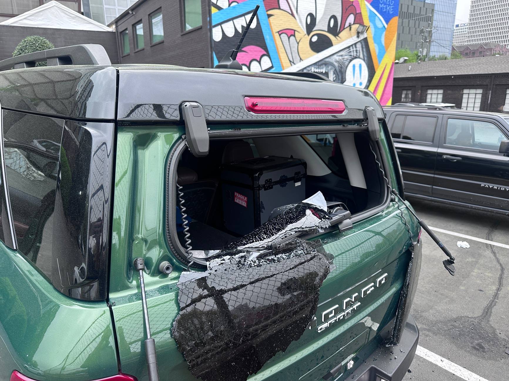 Back Glass Replacement | 2021+ Ford Bronco Sport Forum ...