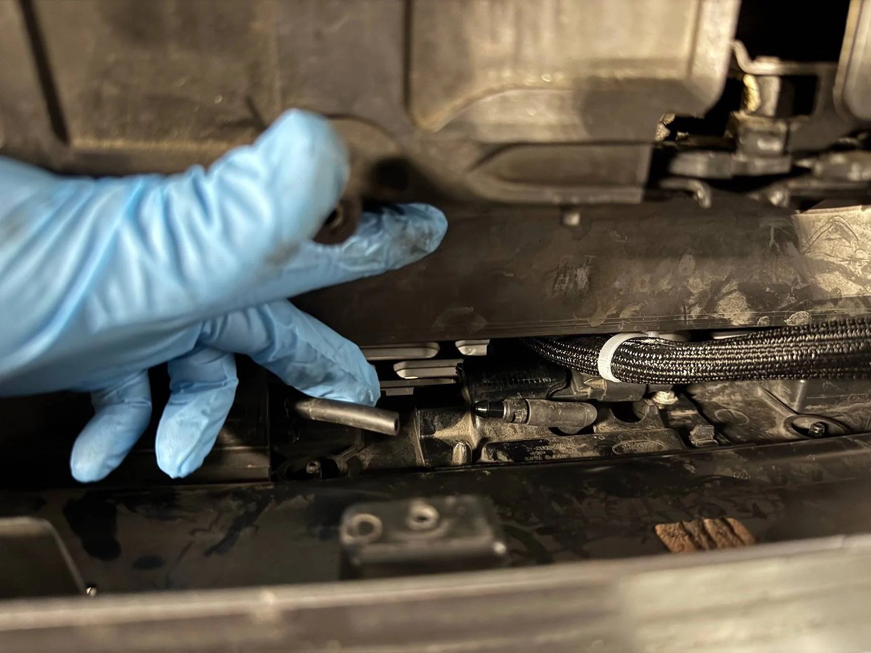 Guide to Fixing Leaky Front Camera Washer | 2021+ Ford Bronco Sport ...