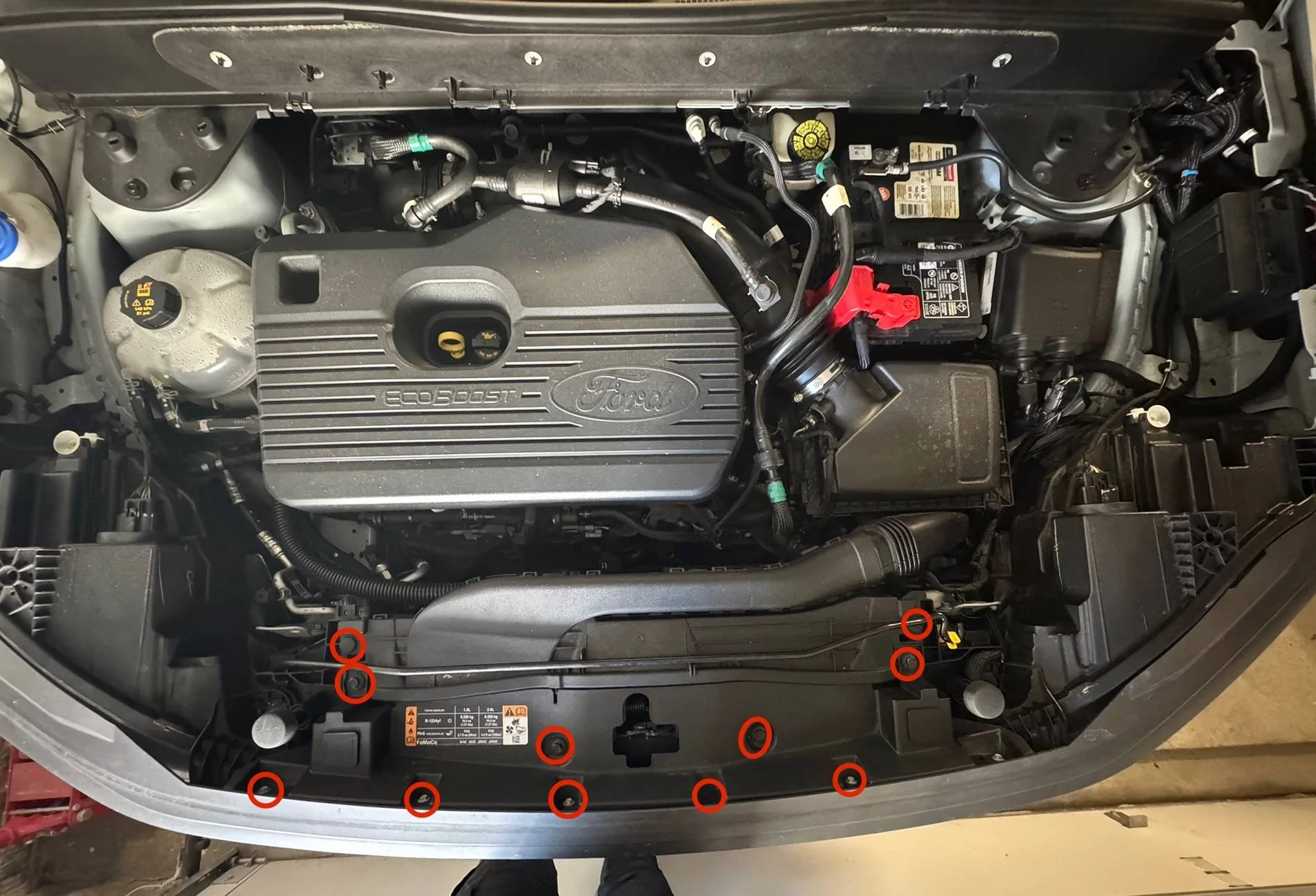 Guide to Fixing Leaky Front Camera Washer | 2021+ Ford Bronco Sport ...