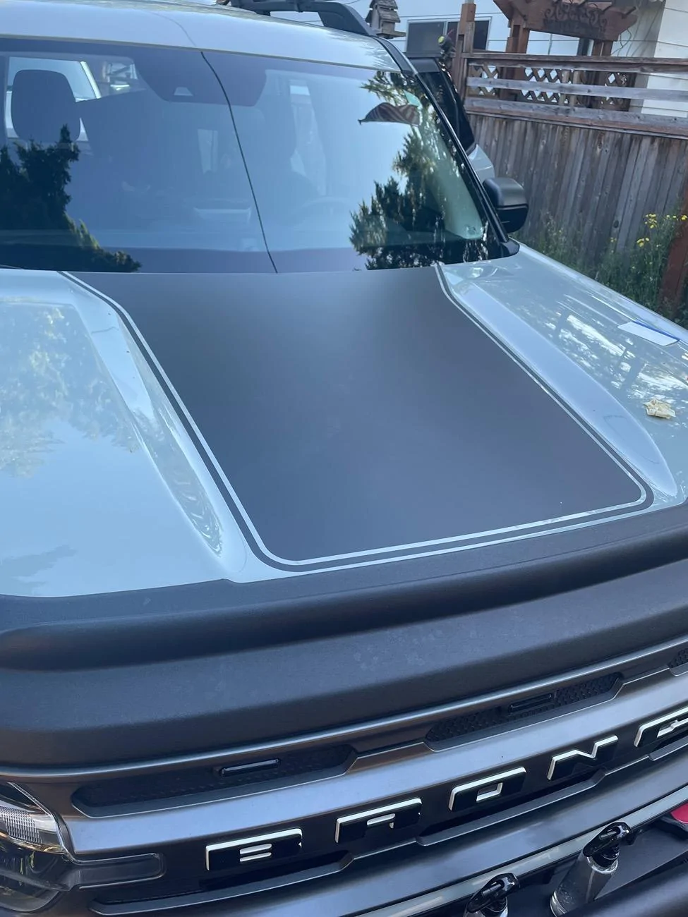 Underground Graphics Hood Decal | 2021+ Ford Bronco Sport Forum ...