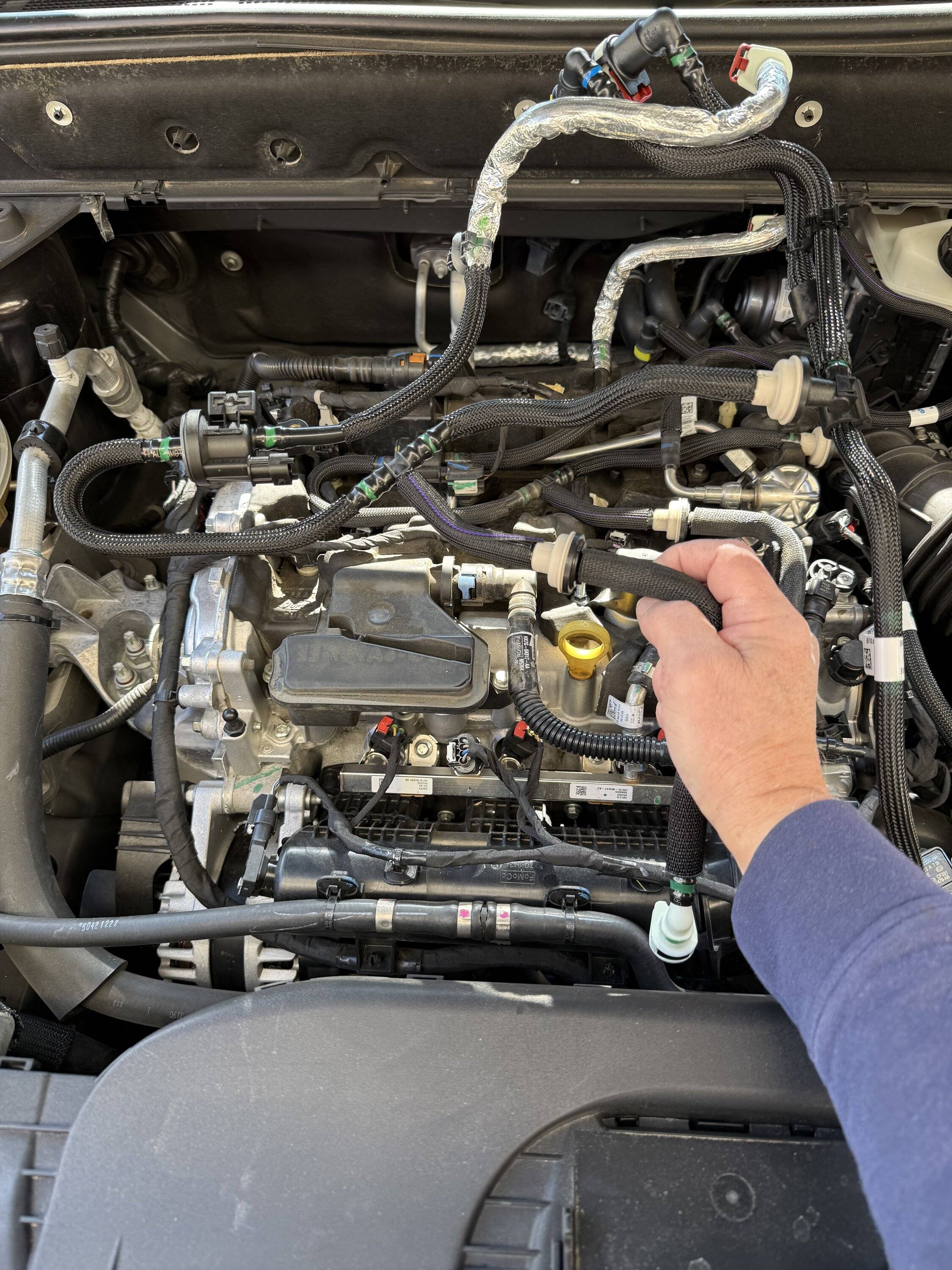 P0496 EVAP Purge Valve Replacement | 2021+ Ford Bronco Sport Forum ...