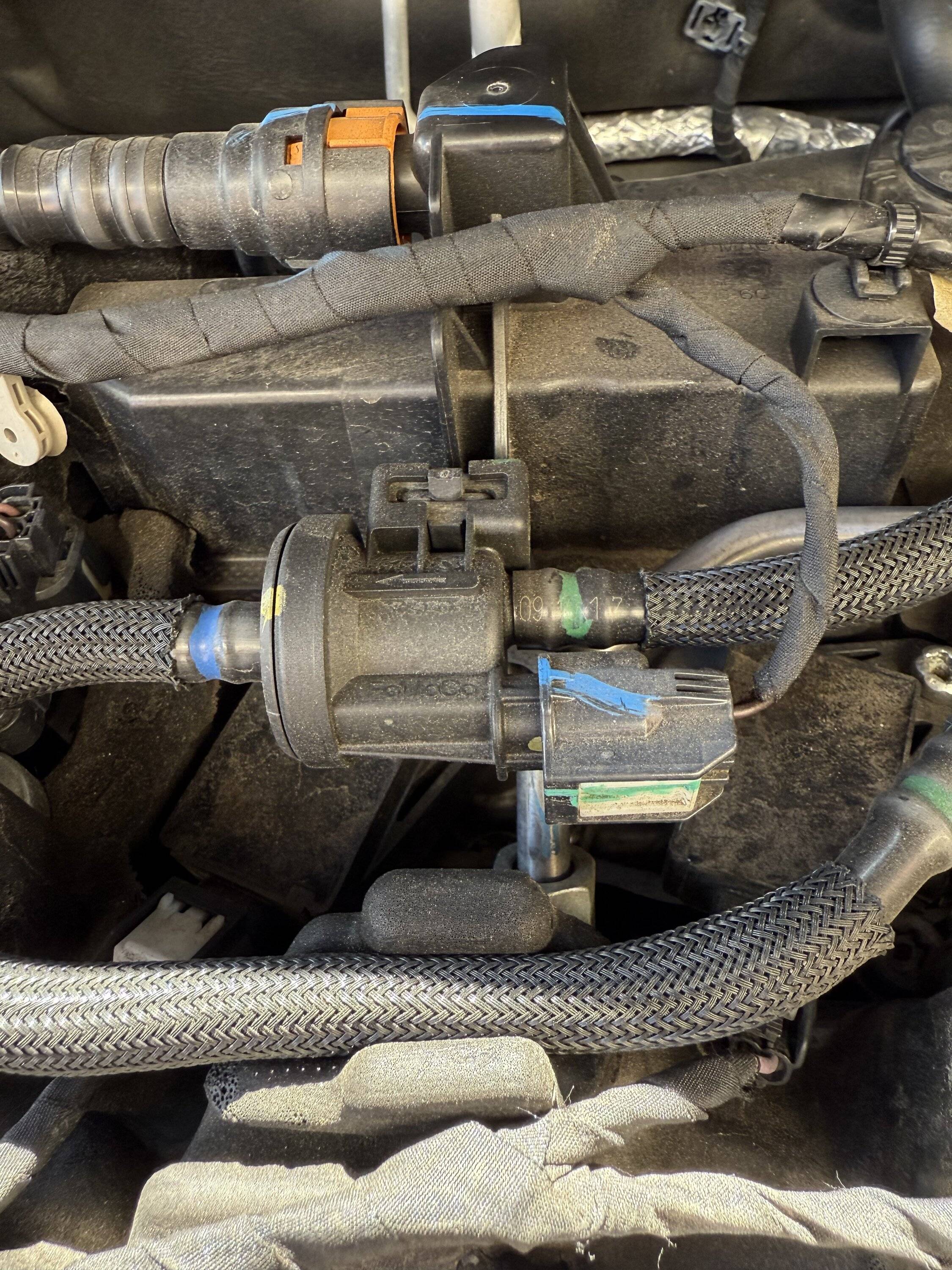 P0496 EVAP Purge Valve Replacement | 2021+ Ford Bronco Sport Forum ...