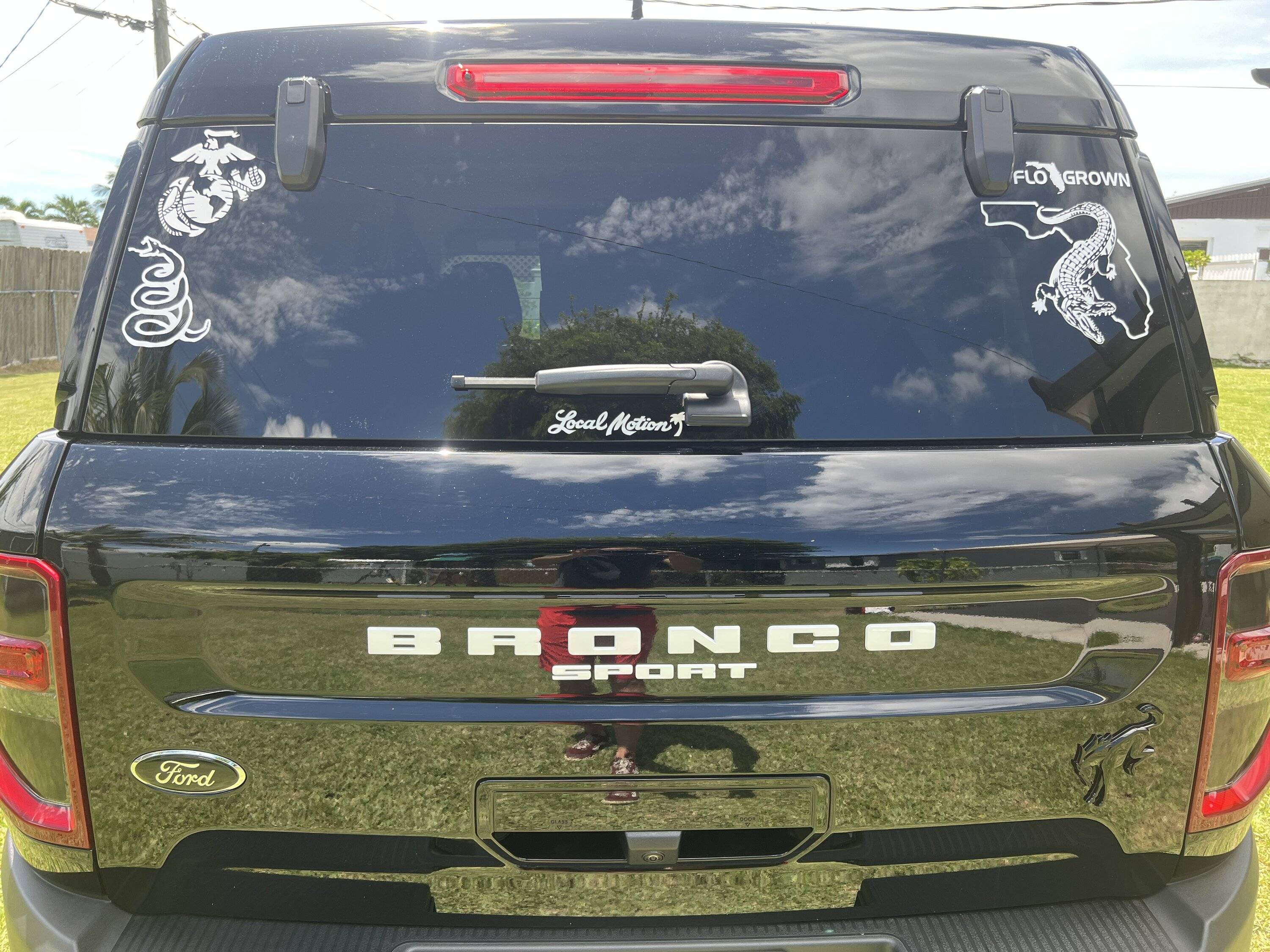 Let's see your rear or side window stickers! | Page 5 | 2021+ Ford ...