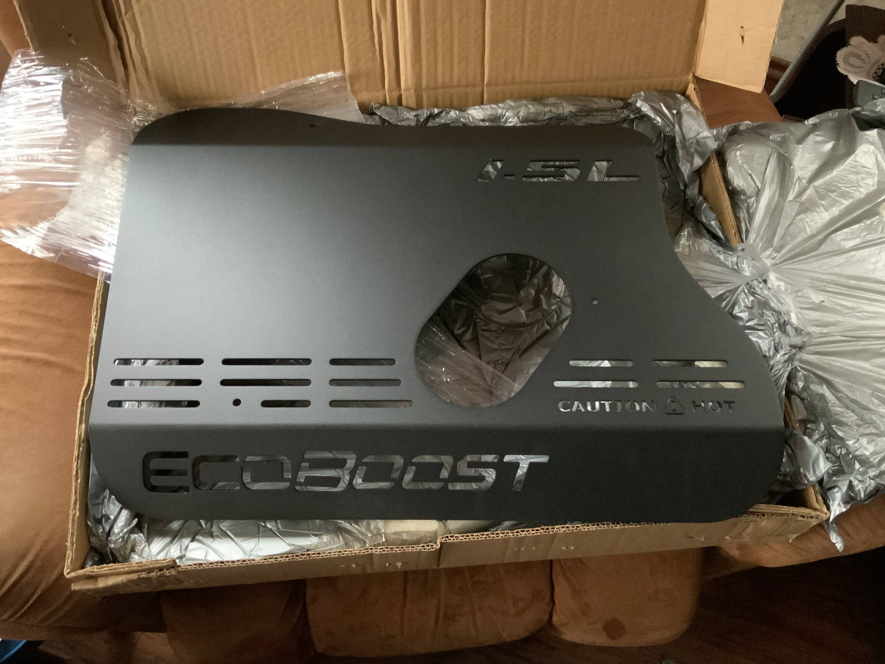 JCR OffRoad 1.5 Engine Cover Installed | 2021+ Ford Bronco Sport Forum ...