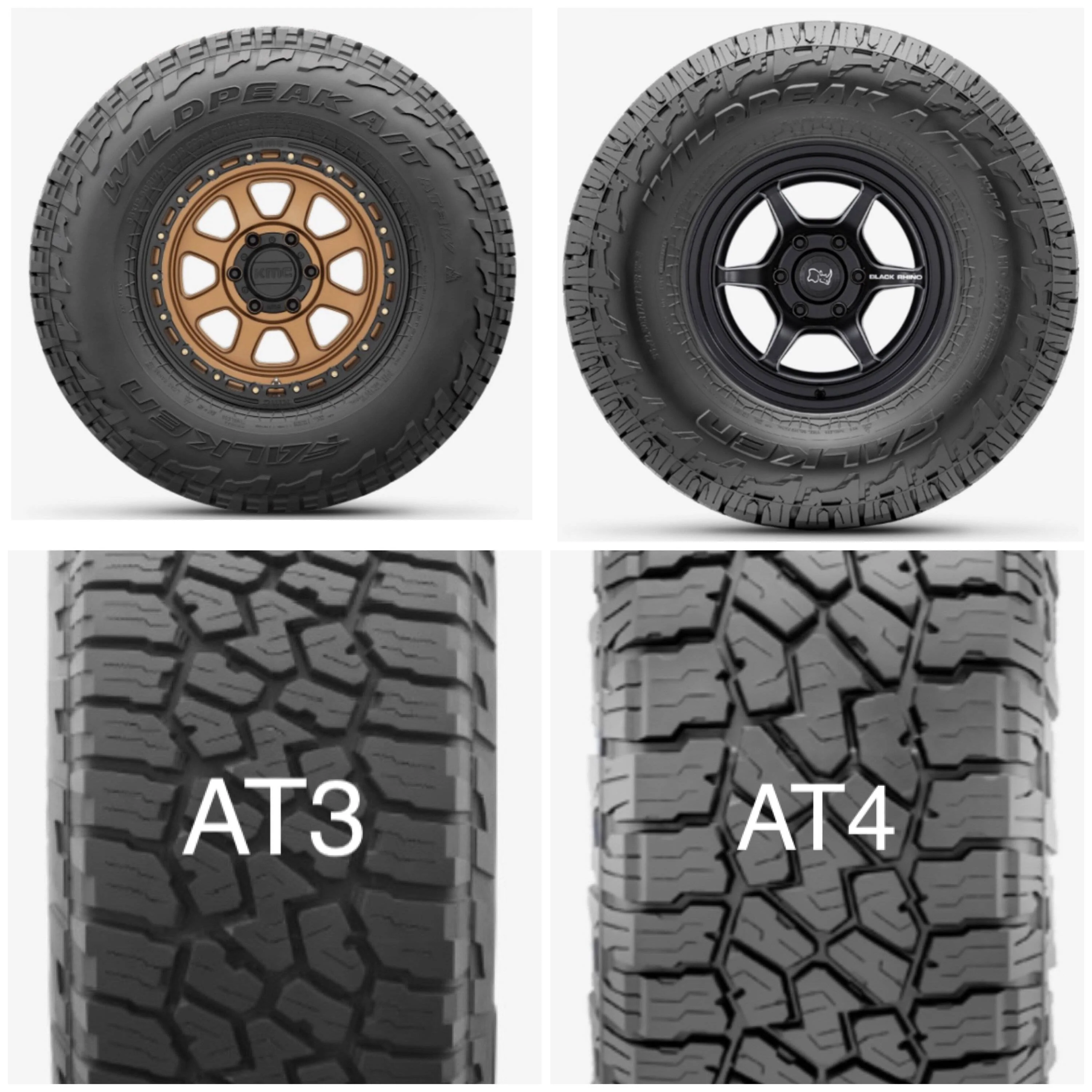 Falken introduces the NEW A/T4W | Page 2 | 2021+ Ford Bronco Sport ...