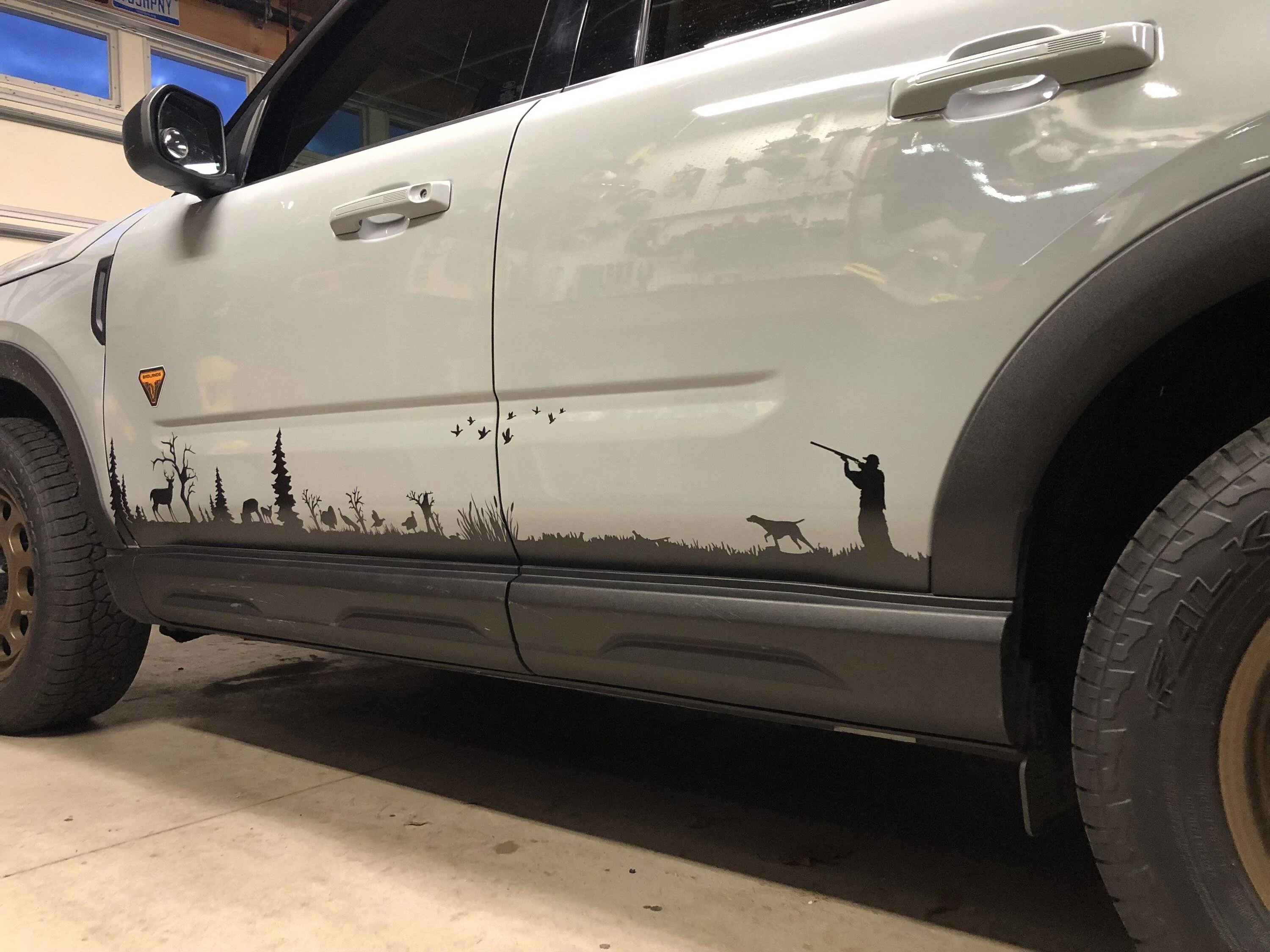 Shout out to Underground Graphics | 2021+ Ford Bronco Sport Forum ...