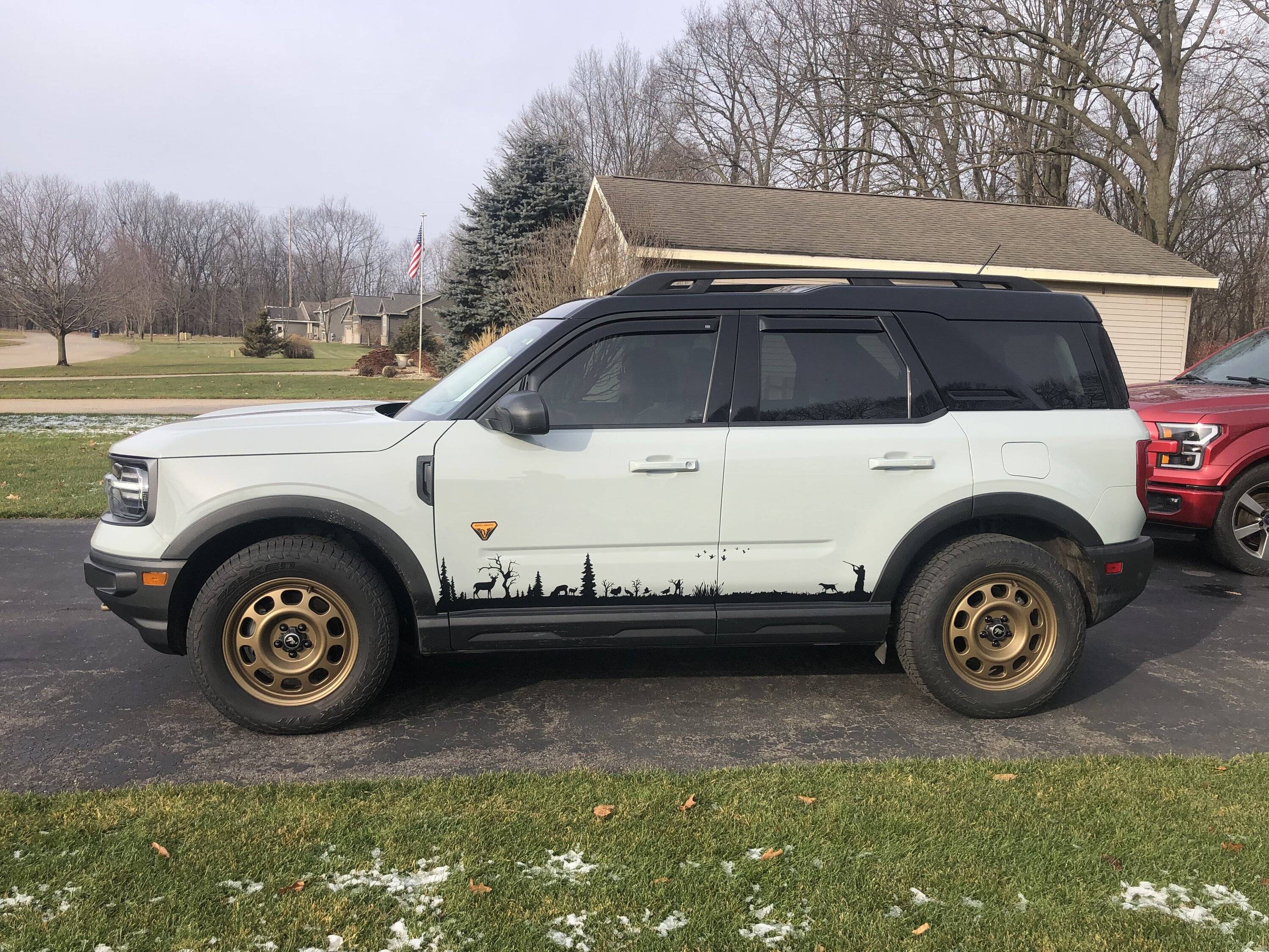 Shout out to Underground Graphics | 2021+ Ford Bronco Sport Forum ...
