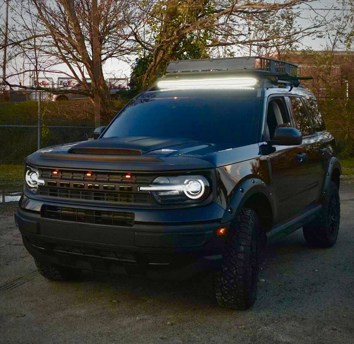 Post the best photos you've got of your Bronco Sport | Page 89 | 2021 ...