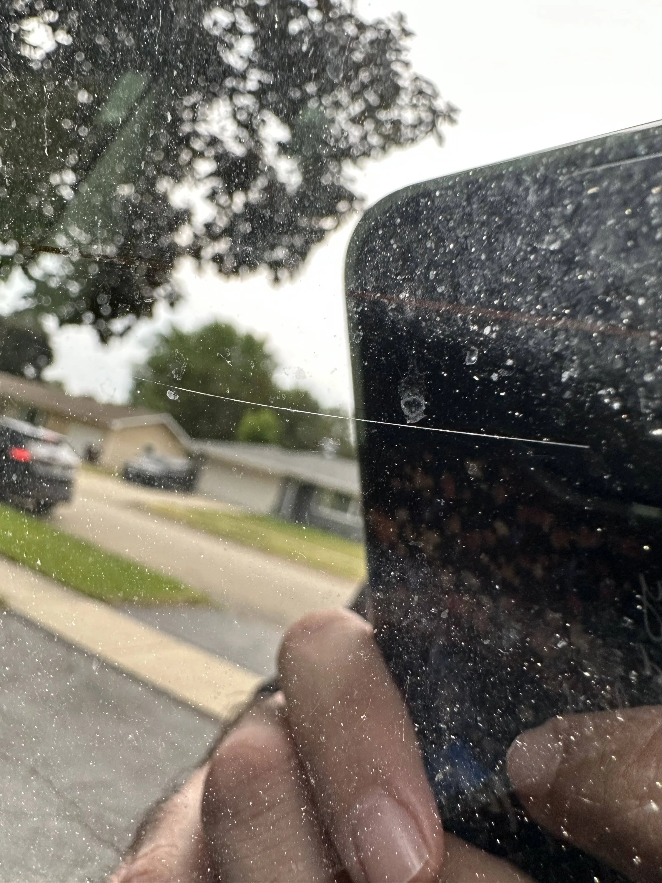 Scratched Tailgate Glass | Page 2 | 2021+ Ford Bronco Sport Forum ...