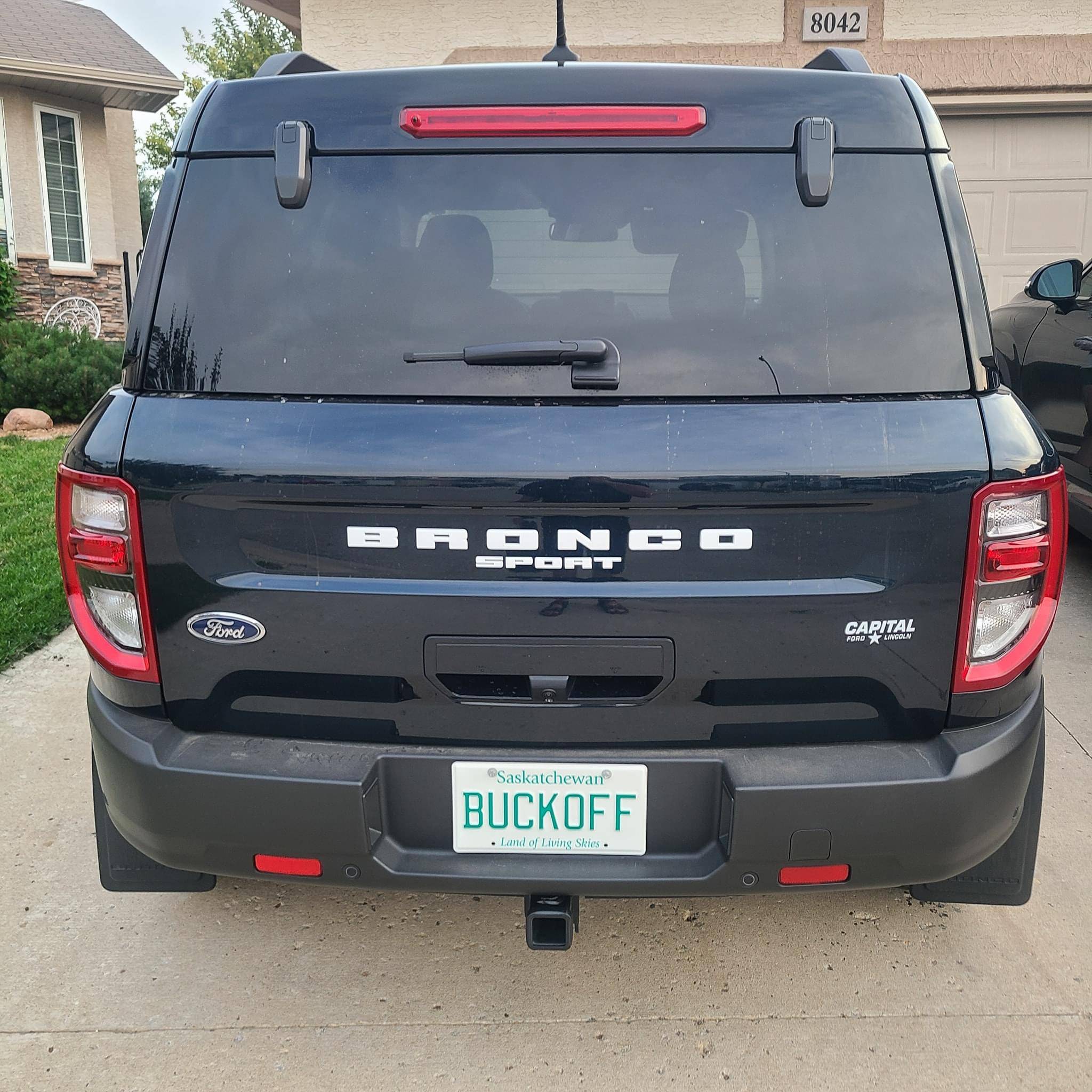 Vanity Tags | 2021+ Ford Bronco Sport Forum - Broncosportforum.com
