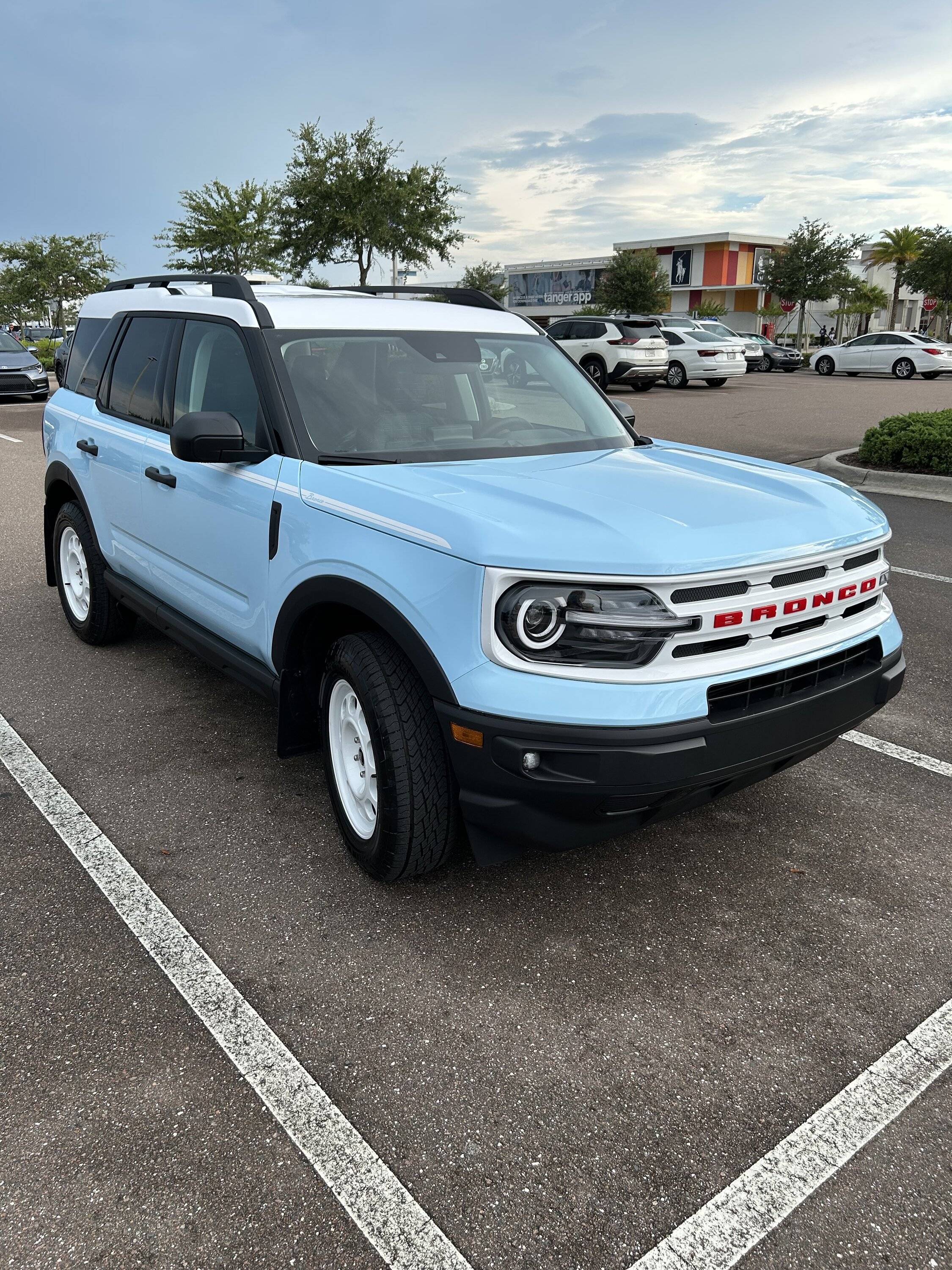 We are again a BS owner | 2021+ Ford Bronco Sport Forum ...