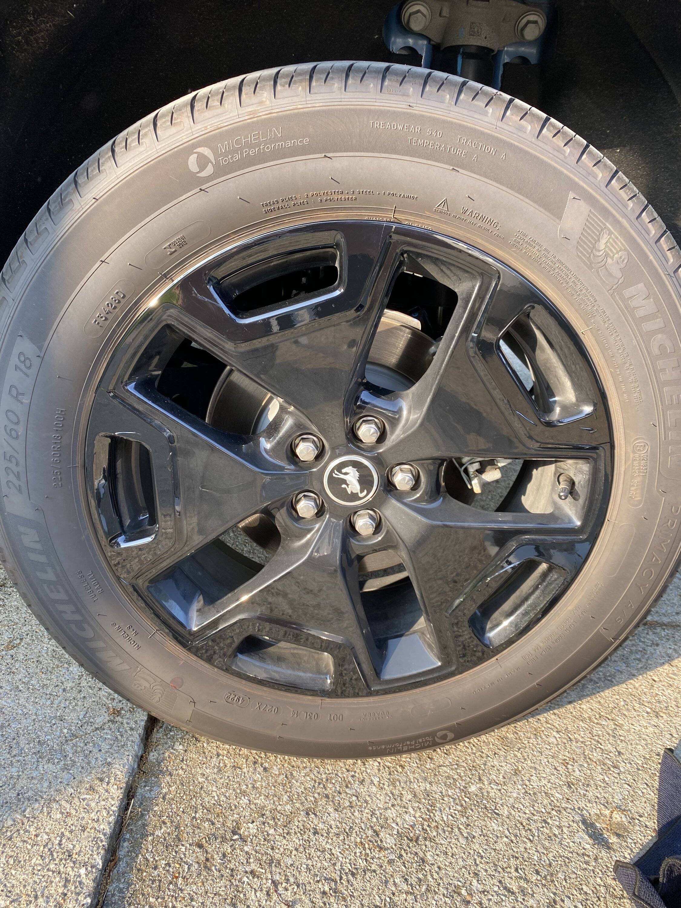 Any 18" OBX wheels powder coated? | 2021+ Ford Bronco Sport Forum ...