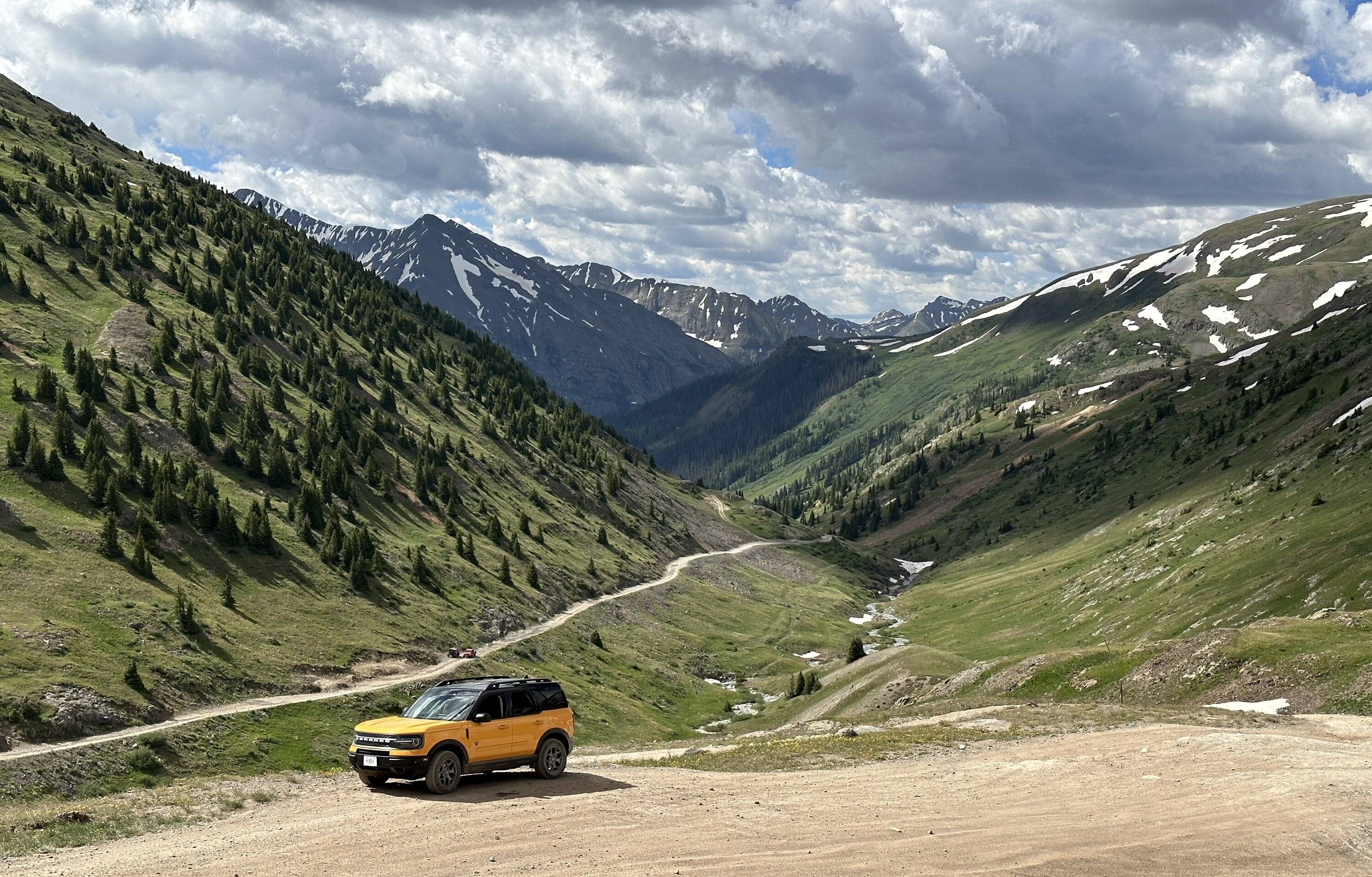 Completed Engineer Pass Road in CO with Bronco Sport Badlands | 2021 ...