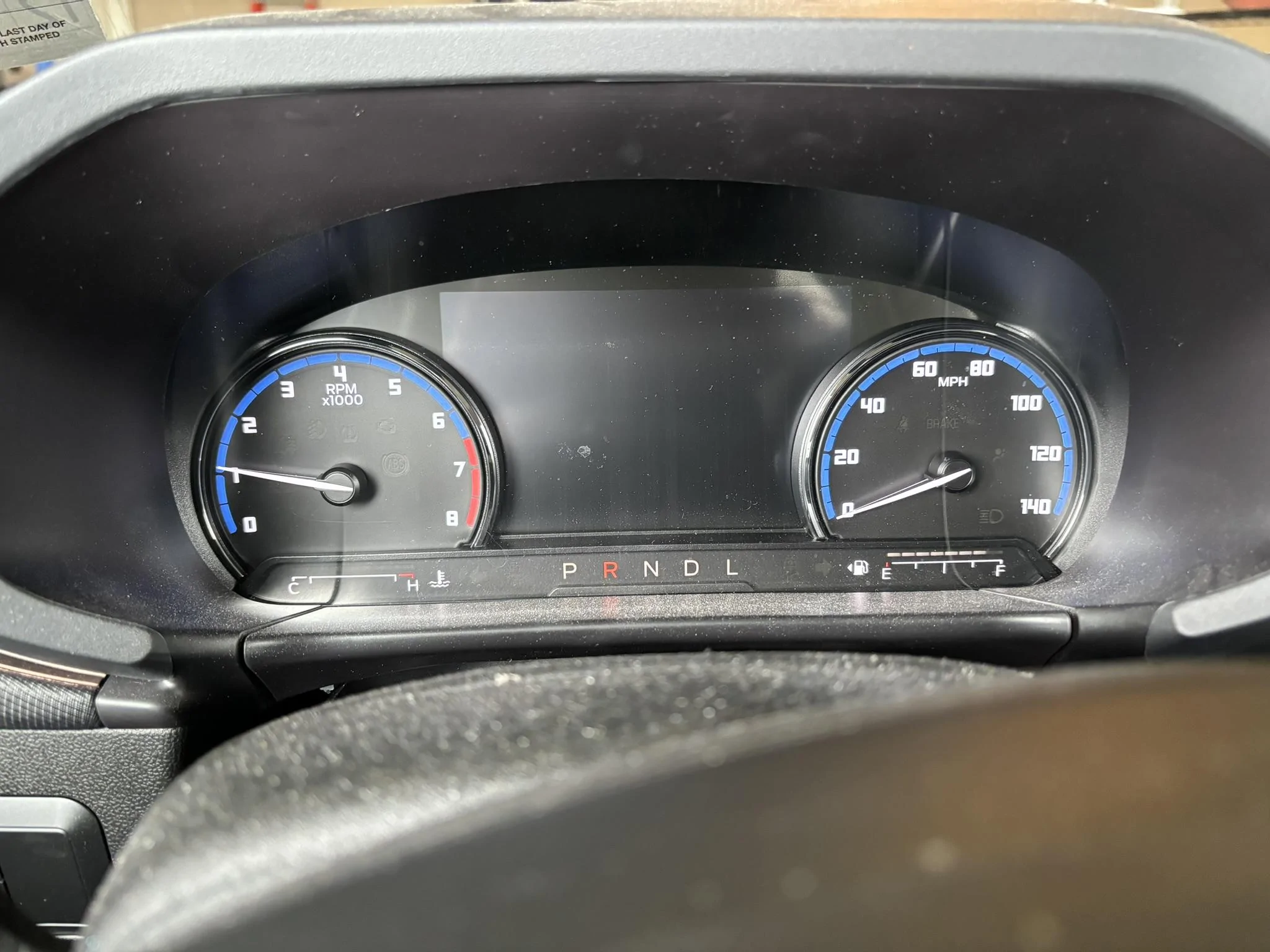 2022 BS OB instrument cluster display blacks out | 2021+ Ford Bronco ...