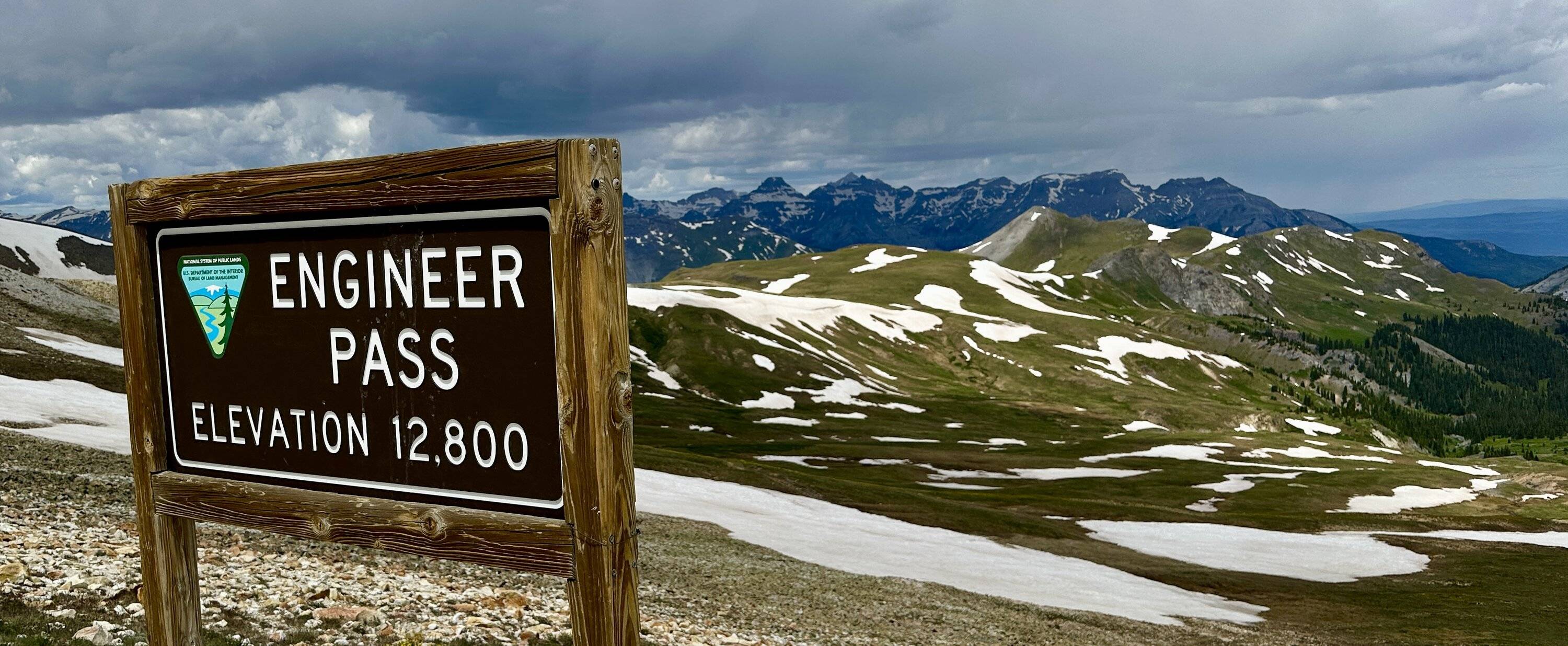 Completed Engineer Pass Road in CO with Bronco Sport Badlands | 2021 ...