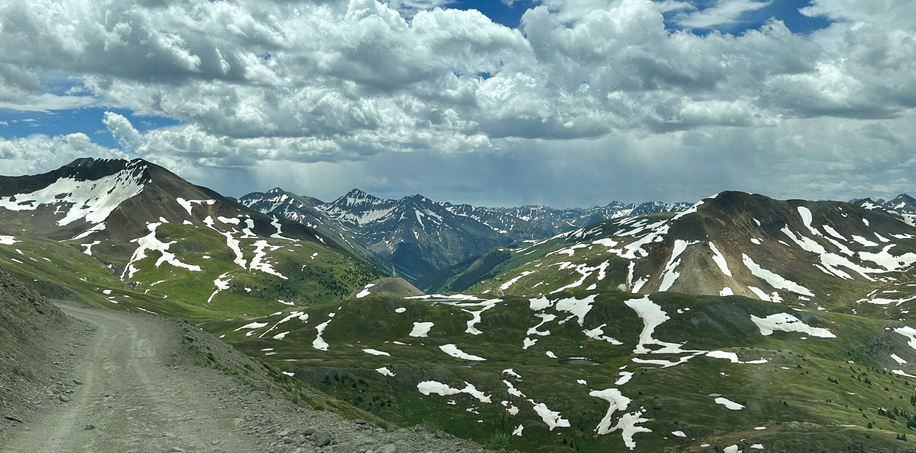 Completed Engineer Pass Road in CO with Bronco Sport Badlands | 2021 ...