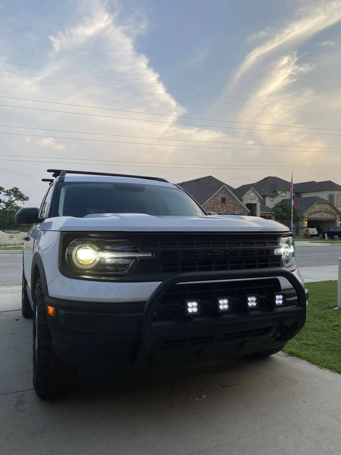 Let the modifications continue... | 2021+ Ford Bronco Sport Forum ...