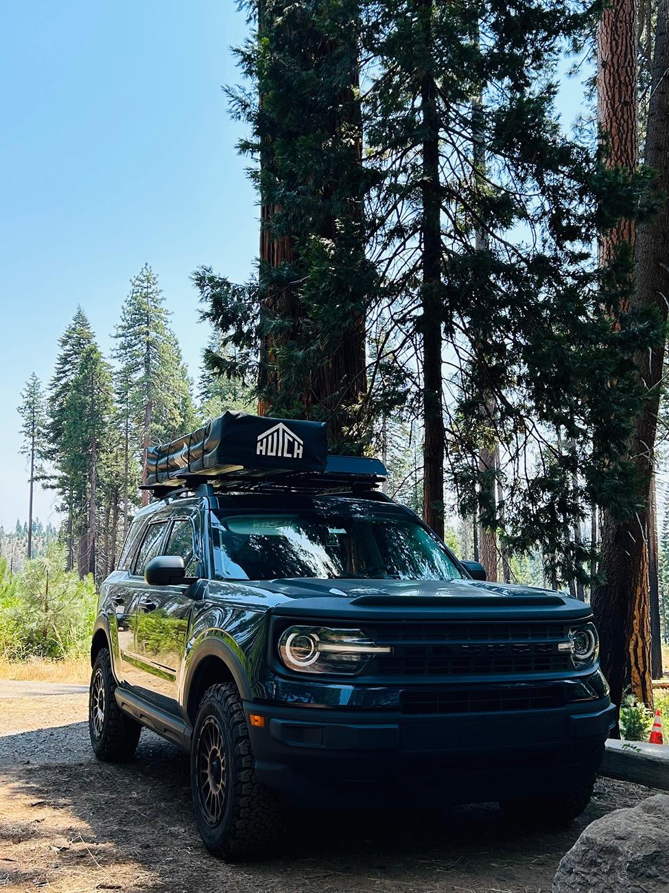RTT Camping at Eldorado National Forest | 2021+ Ford Bronco Sport Forum ...