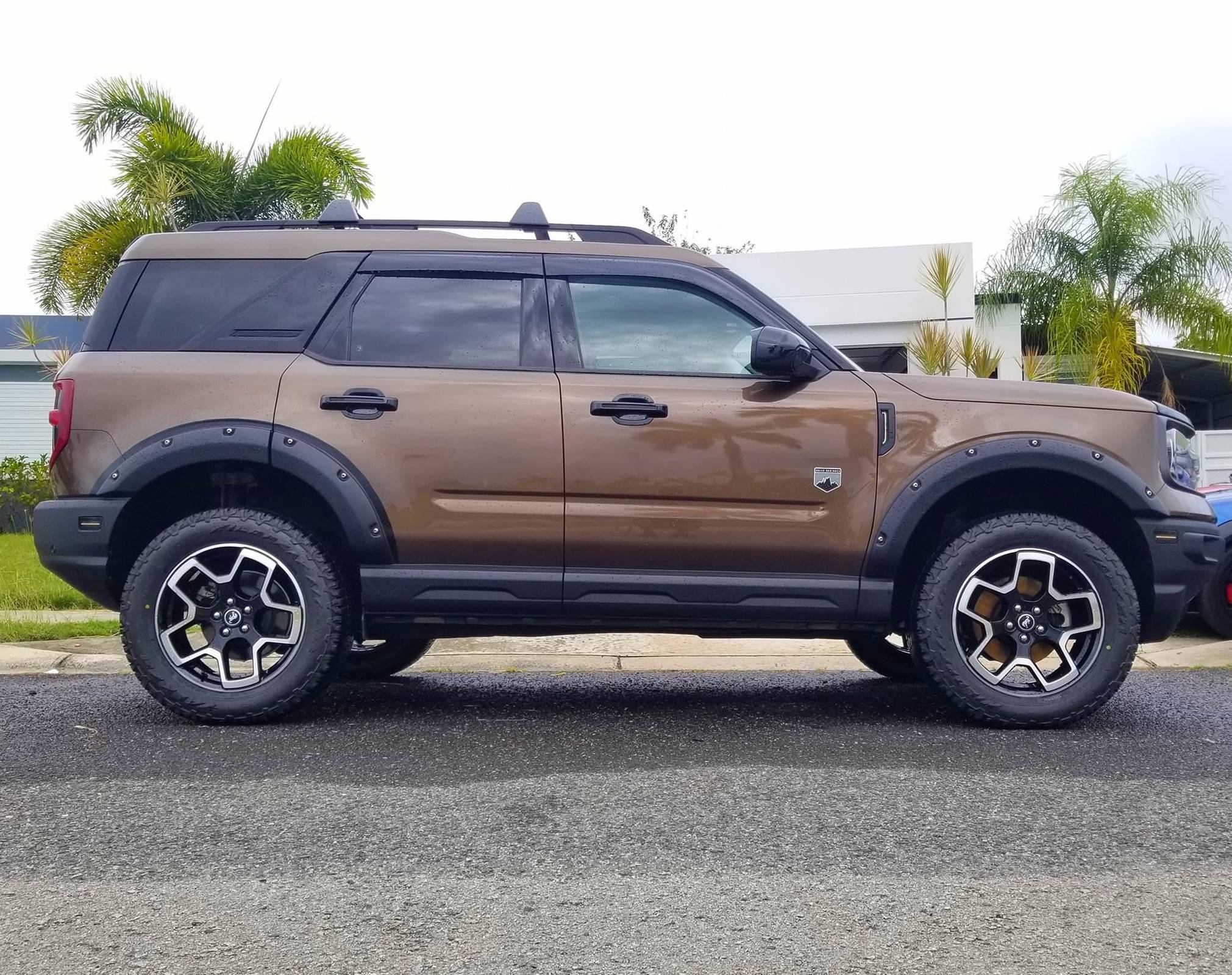 Dare I ask.....Badlands with 255s? | 2021+ Ford Bronco Sport Forum ...