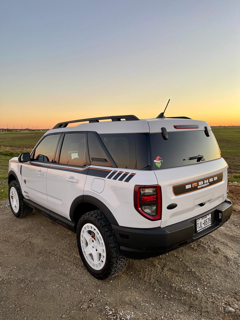 Throwback Thursday! Let see those Bronco graphics! | 2021+ Ford Bronco ...