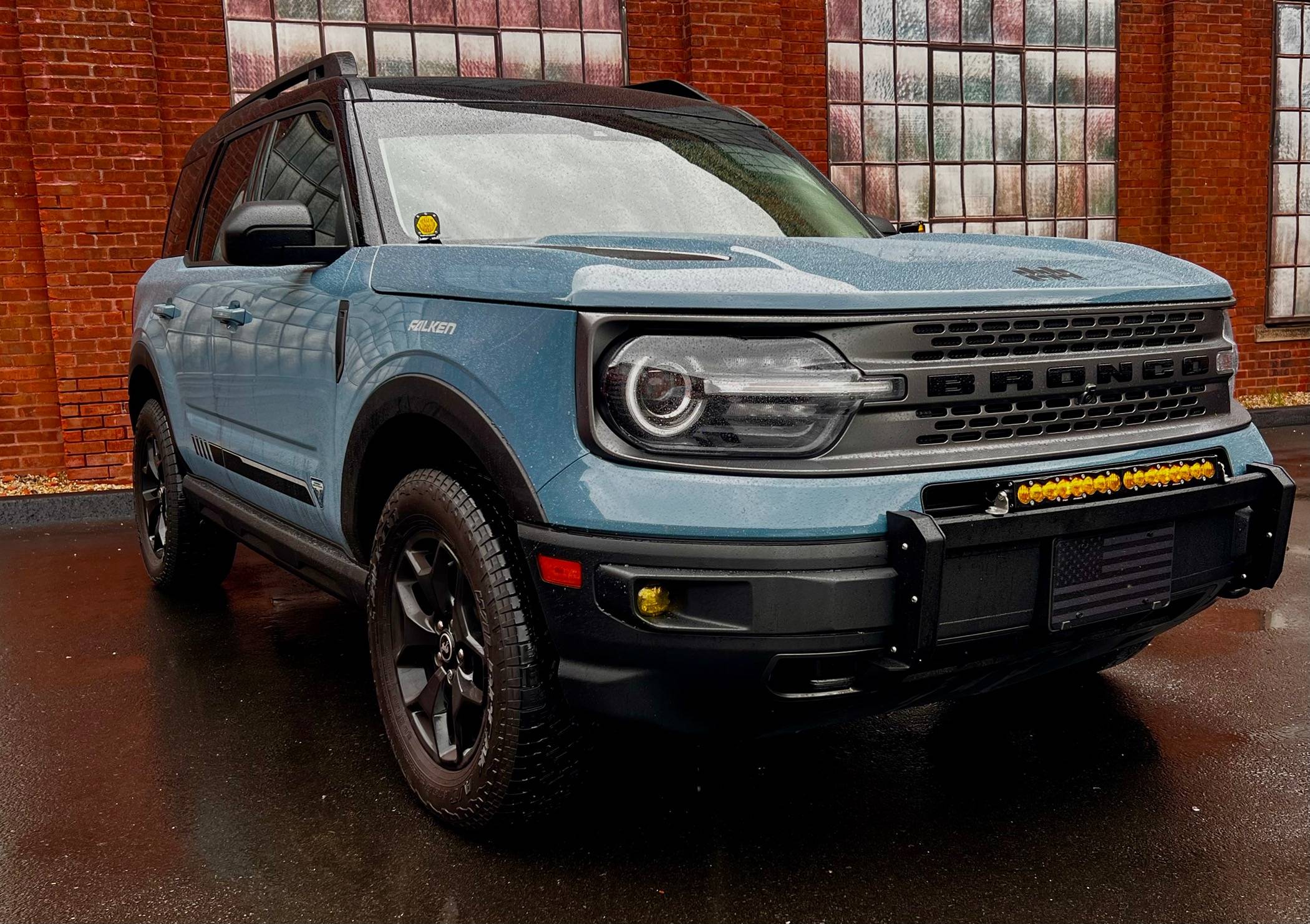 First Ford. | 2021+ Ford Bronco Sport Forum - Broncosportforum.com
