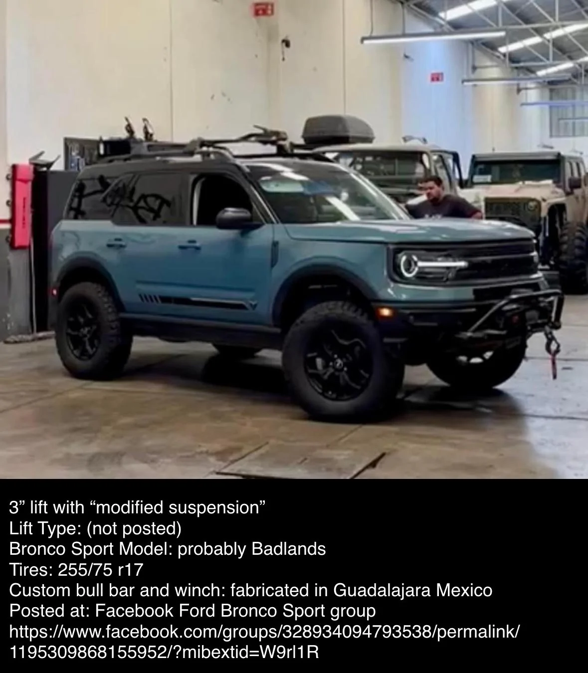 Interesting Mods (Lift, Bull Bar, Winch, Lights, etc.) | 2021+ Ford ...