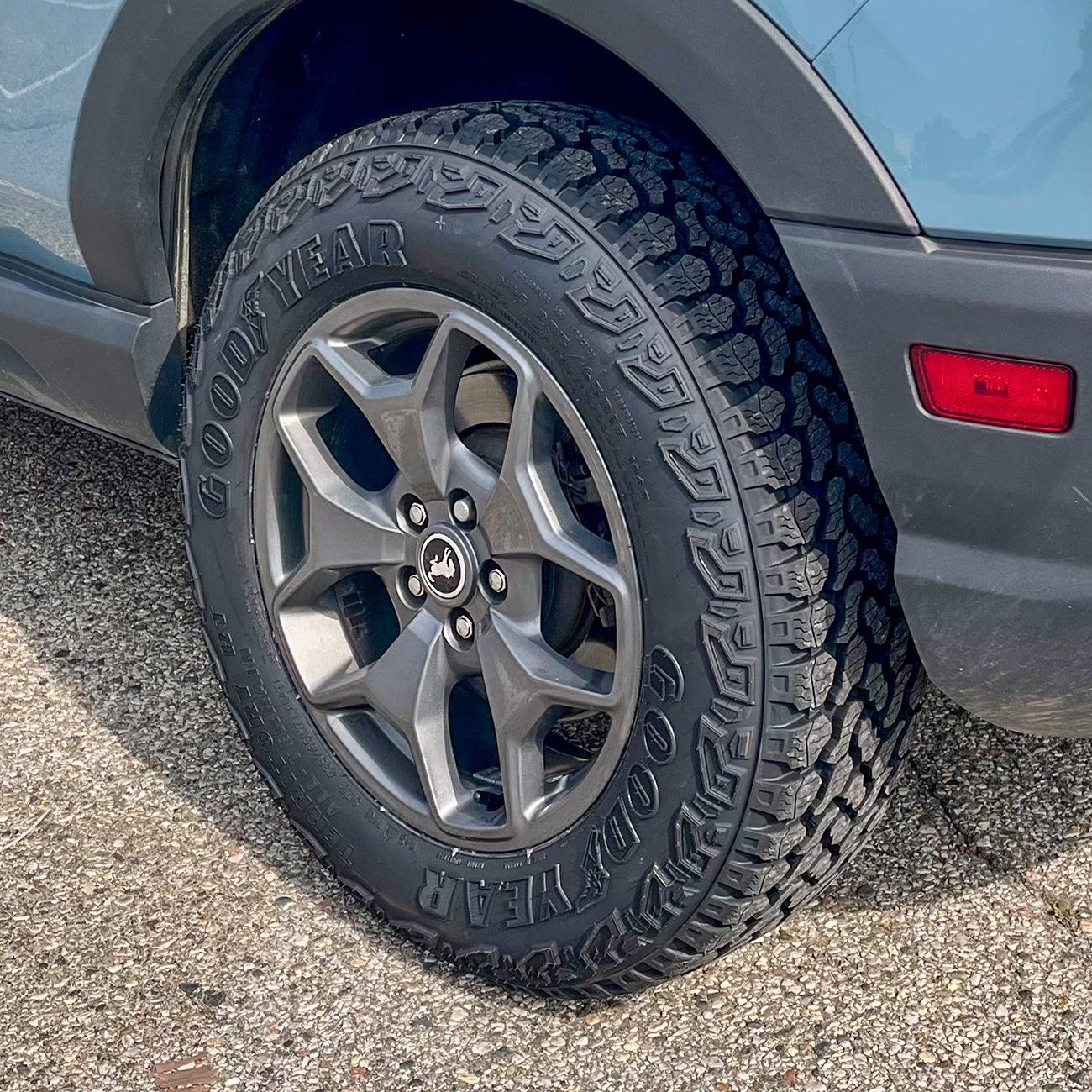 New Tires at 50,000 miles: swapped my Falken Wildpeaks for Goodyear ...