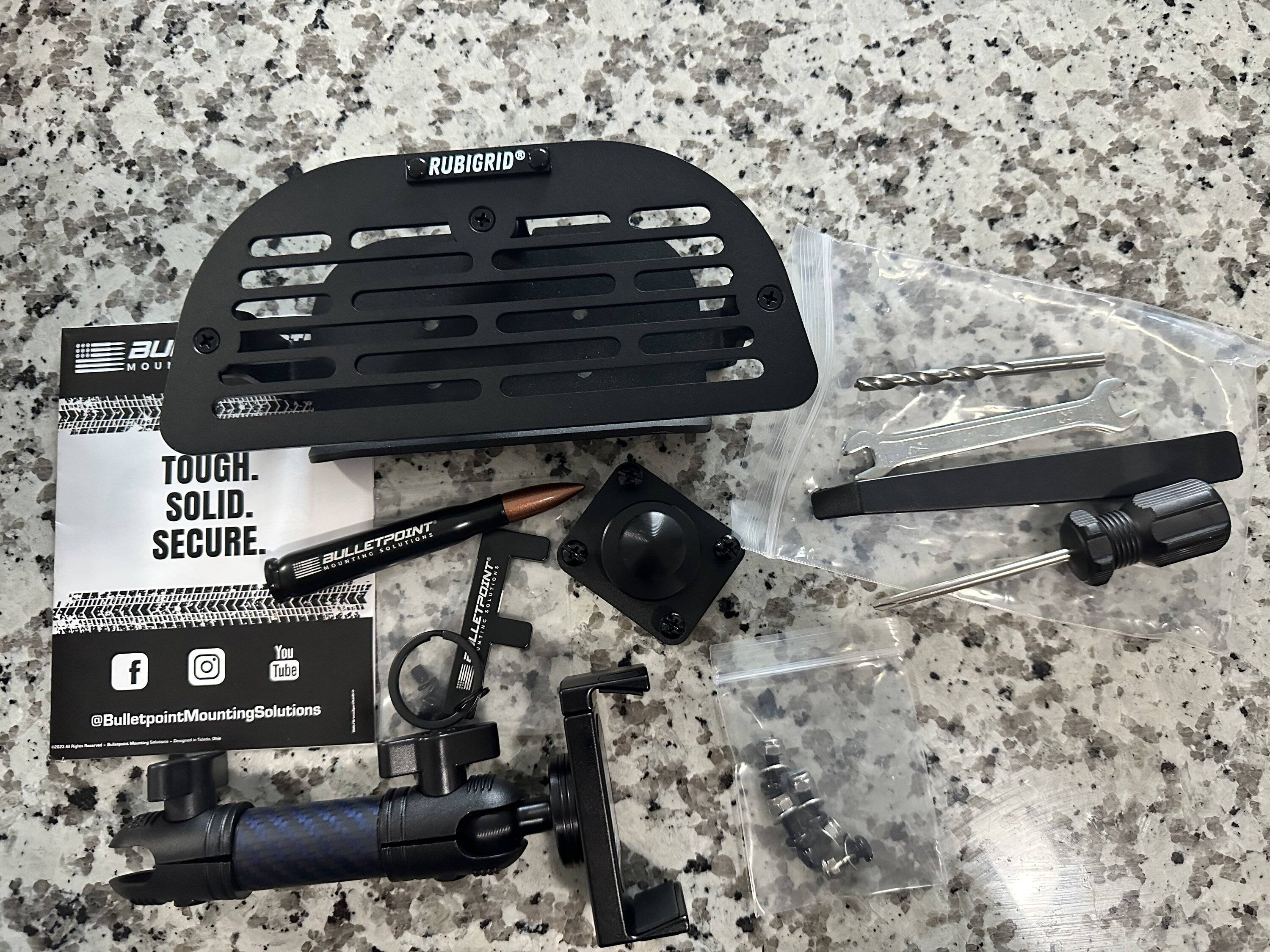 Bulletpoint Mounting Solutions Install and Review | 2021+ Ford Bronco ...