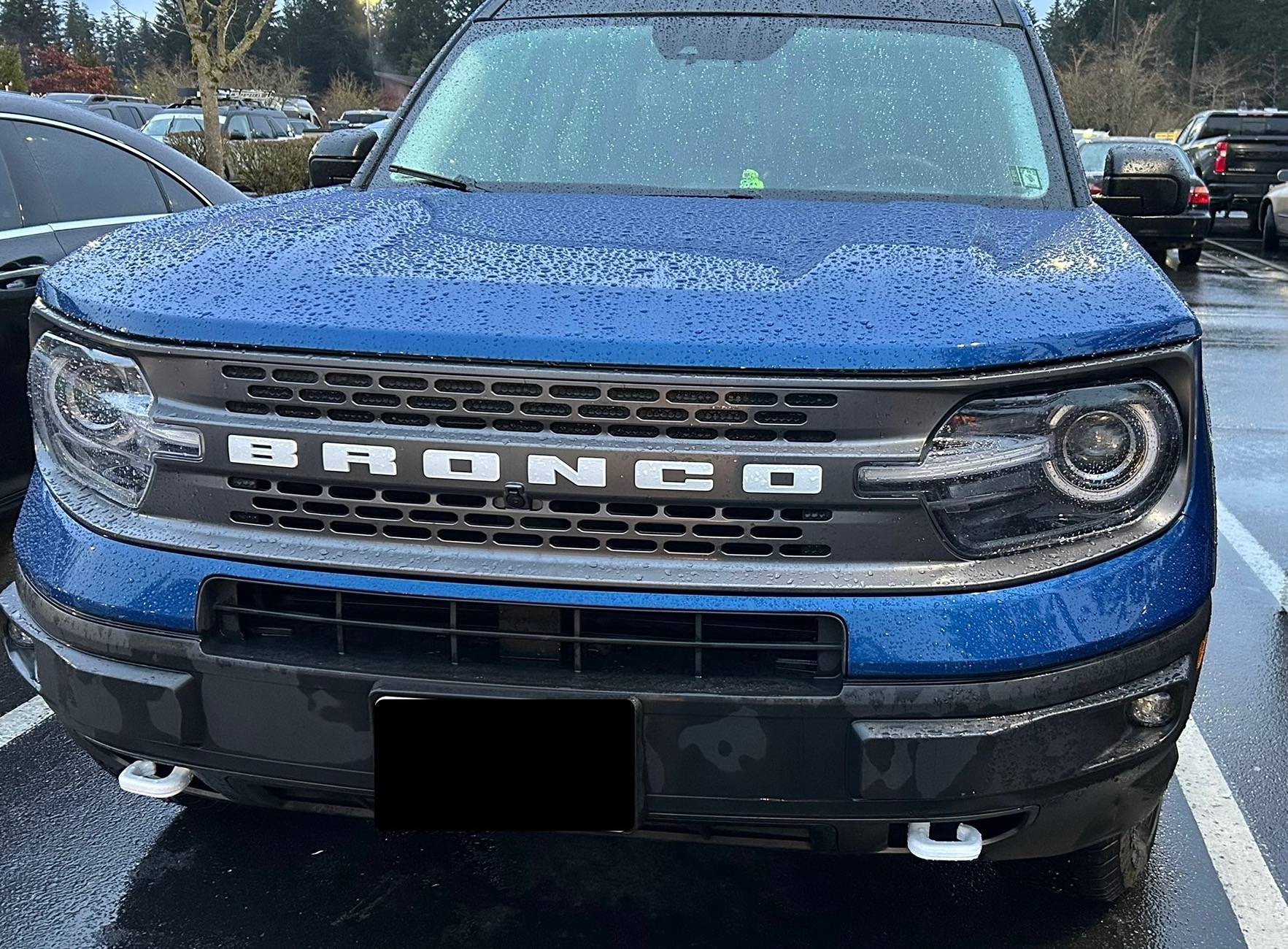 Painted Tow Hooks | 2021+ Ford Bronco Sport Forum - Broncosportforum.com