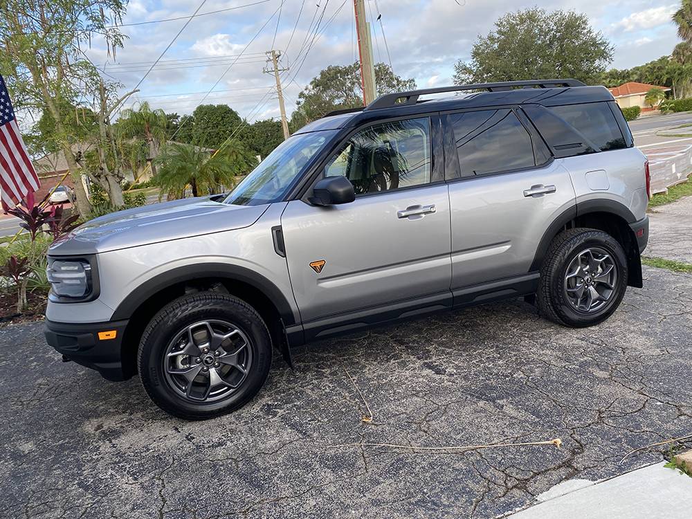Meet my new 2021 BS Badlands. :) | 2021+ Ford Bronco Sport Forum ...