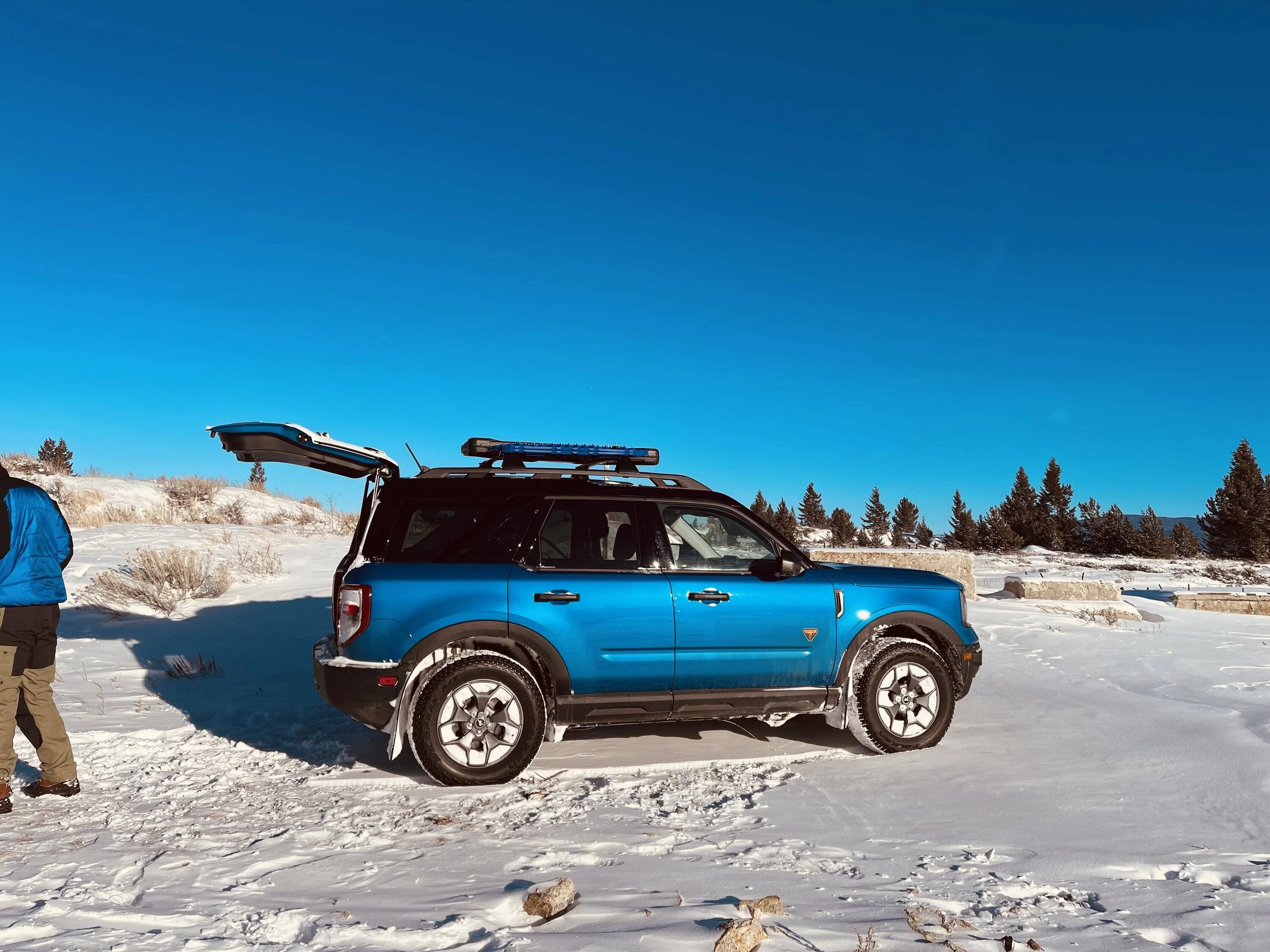 Badlands Deep Snow Performance | 2021+ Ford Bronco Sport Forum ...