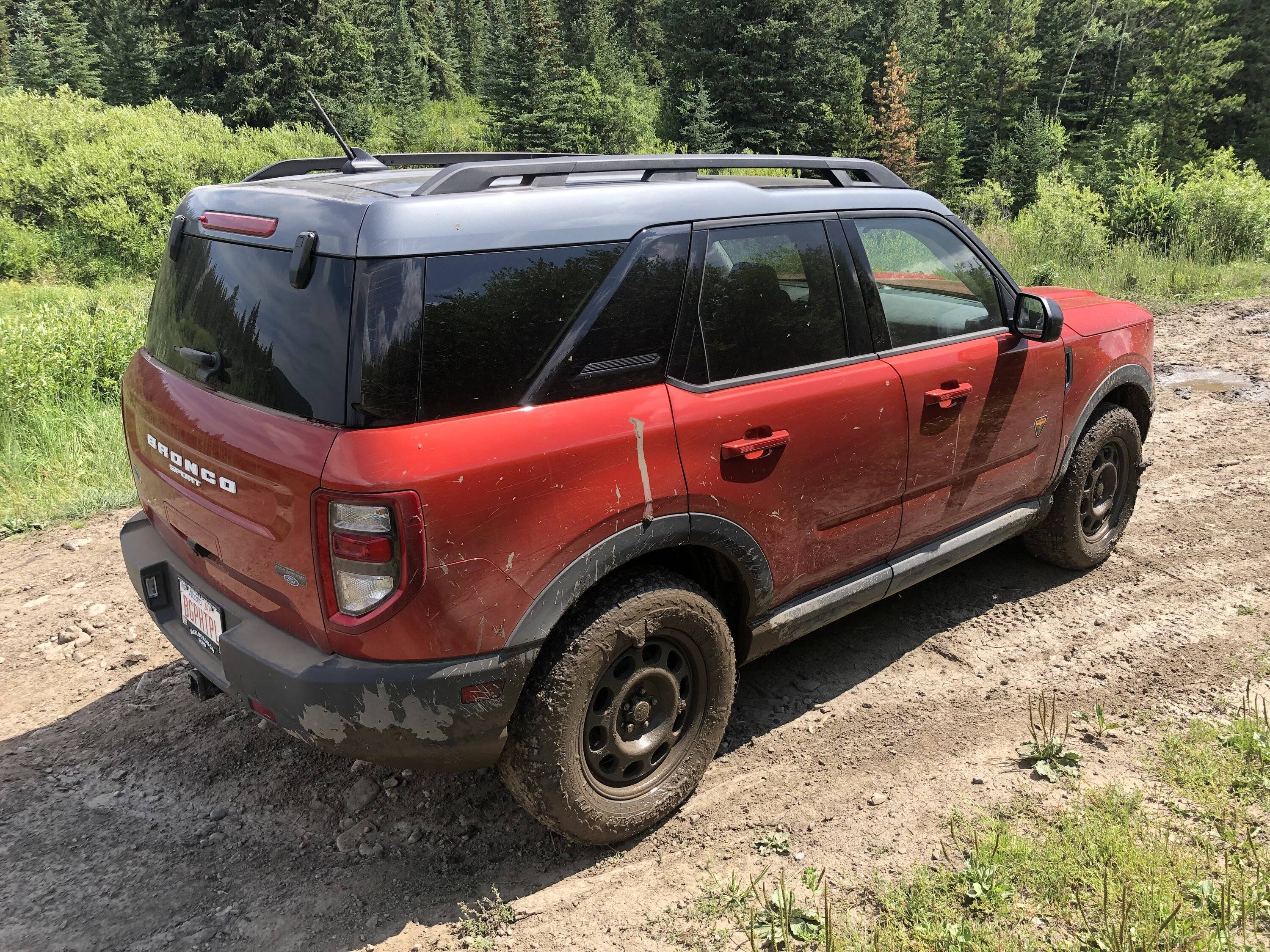 Have you used Trail Control? | 2021+ Ford Bronco Sport Forum ...