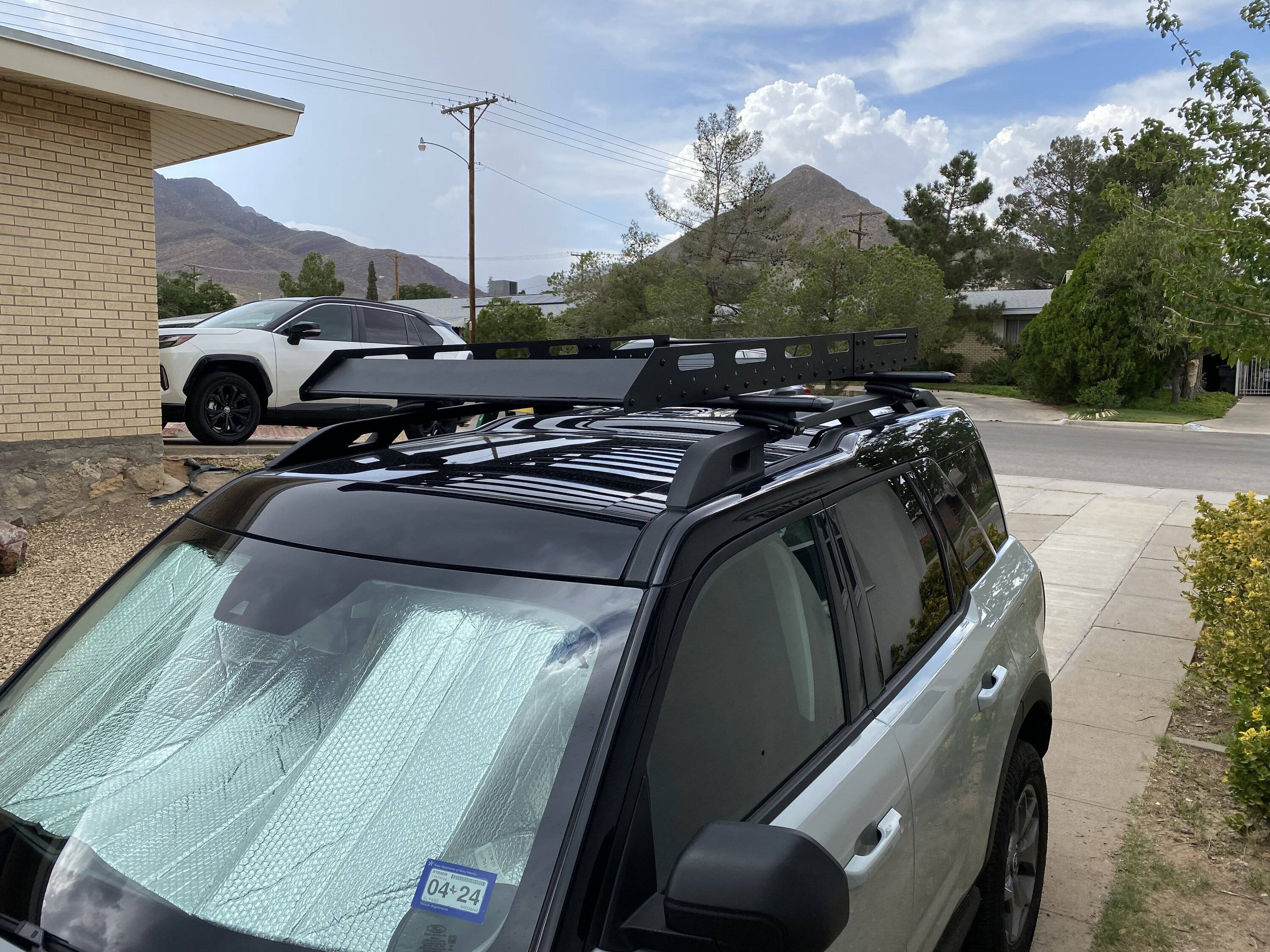 Thule Crossbar Help - 2022 Big Bend | 2021+ Ford Bronco Sport Forum - Broncosportforum.com