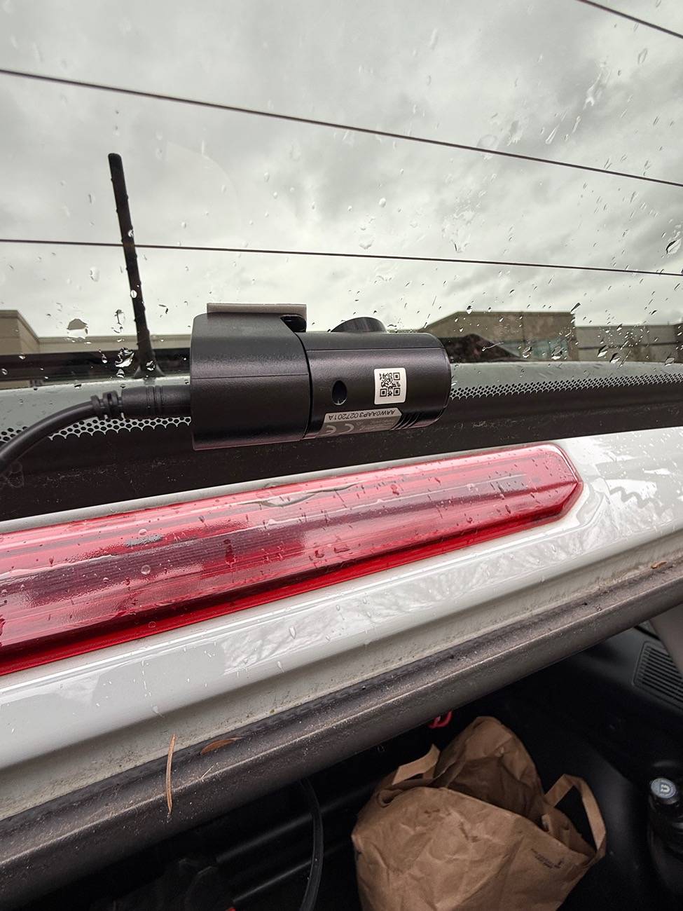 Dashcam Rear Camera Mounting Options | 2021+ Ford Bronco Sport Forum ...
