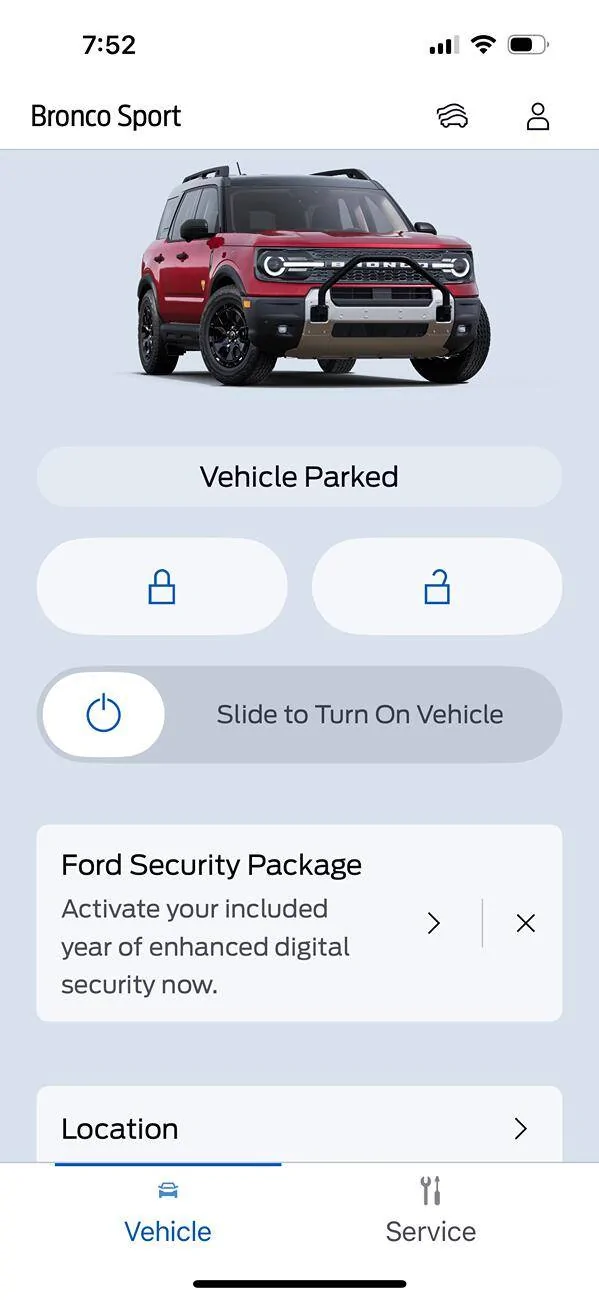 Ford Security Package | 2021+ Ford Bronco Sport Forum ...
