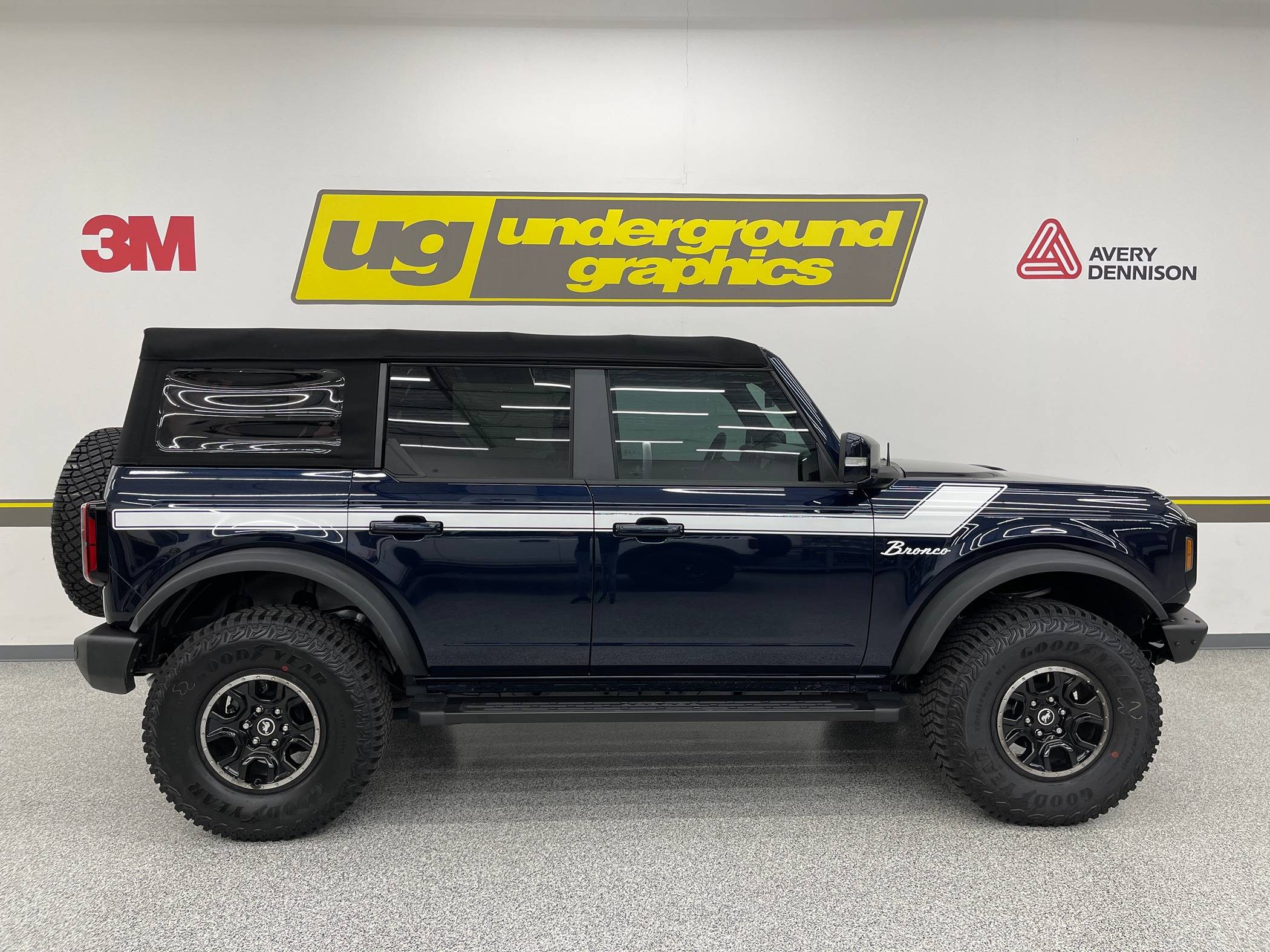 🆕 Bronco Sport Retro Hockey Stripes | 2021+ Ford Bronco Sport Forum ...