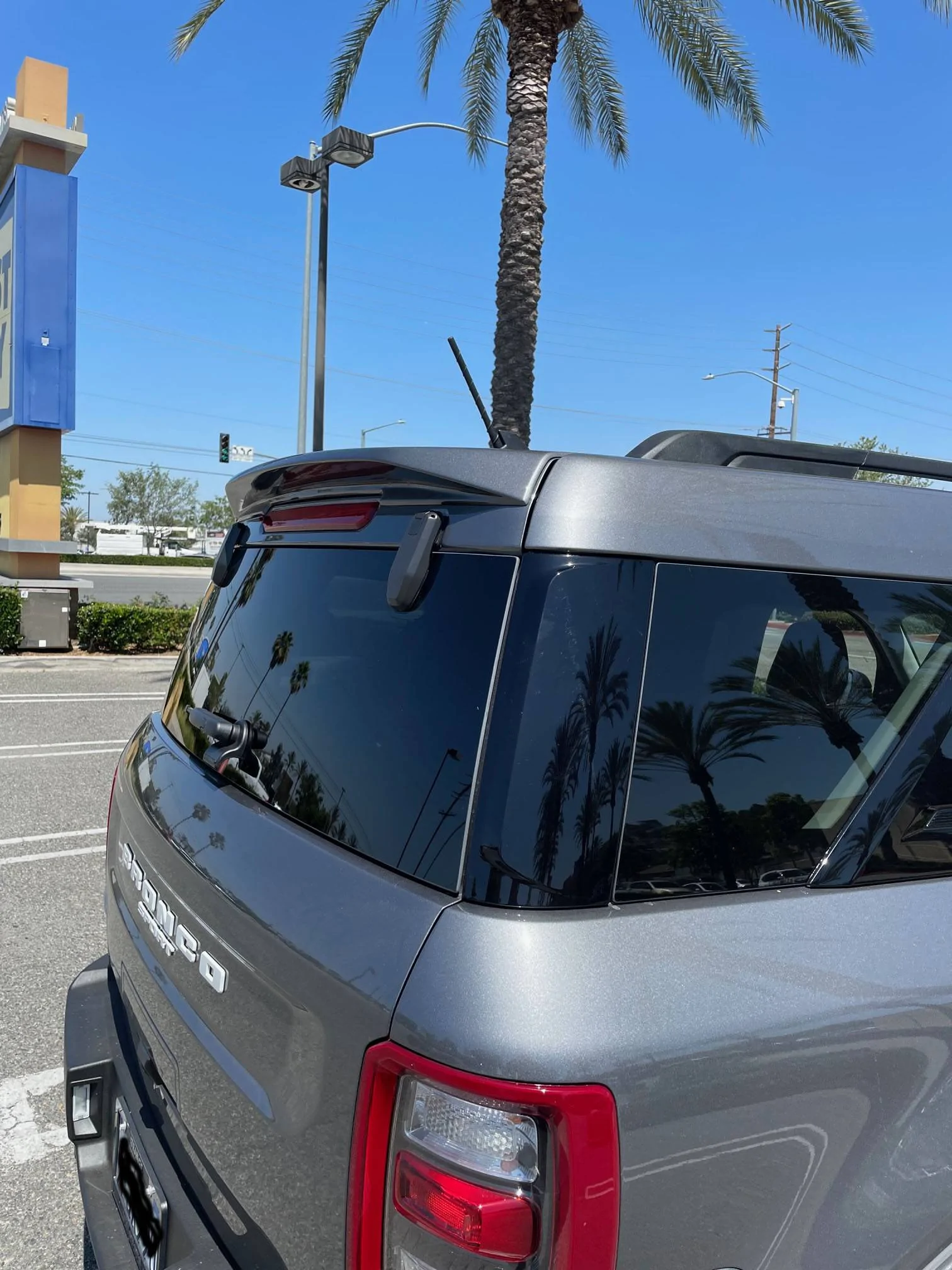 Anyone have rear spoiler? | Page 3 | 2021+ Ford Bronco Sport Forum ...