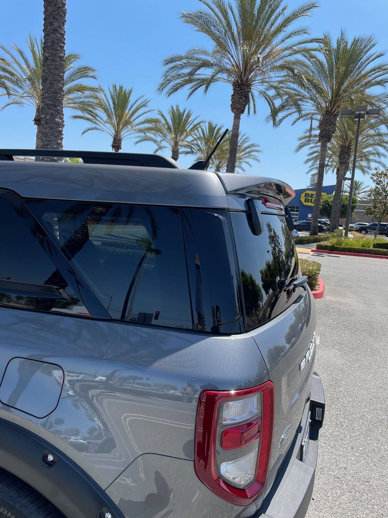 Anyone have rear spoiler? | Page 3 | 2021+ Ford Bronco Sport Forum ...