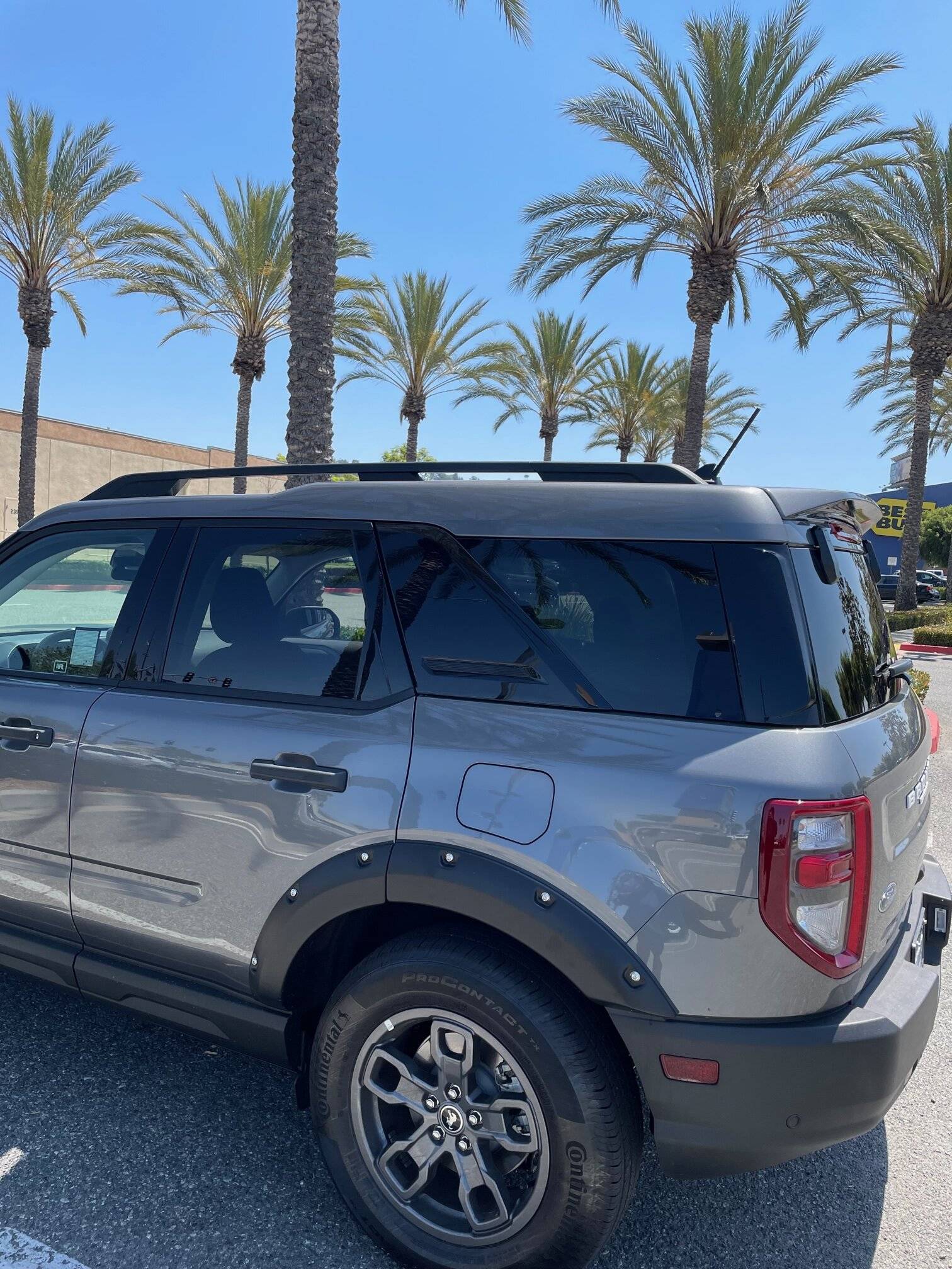 Anyone have rear spoiler? | Page 3 | 2021+ Ford Bronco Sport Forum ...