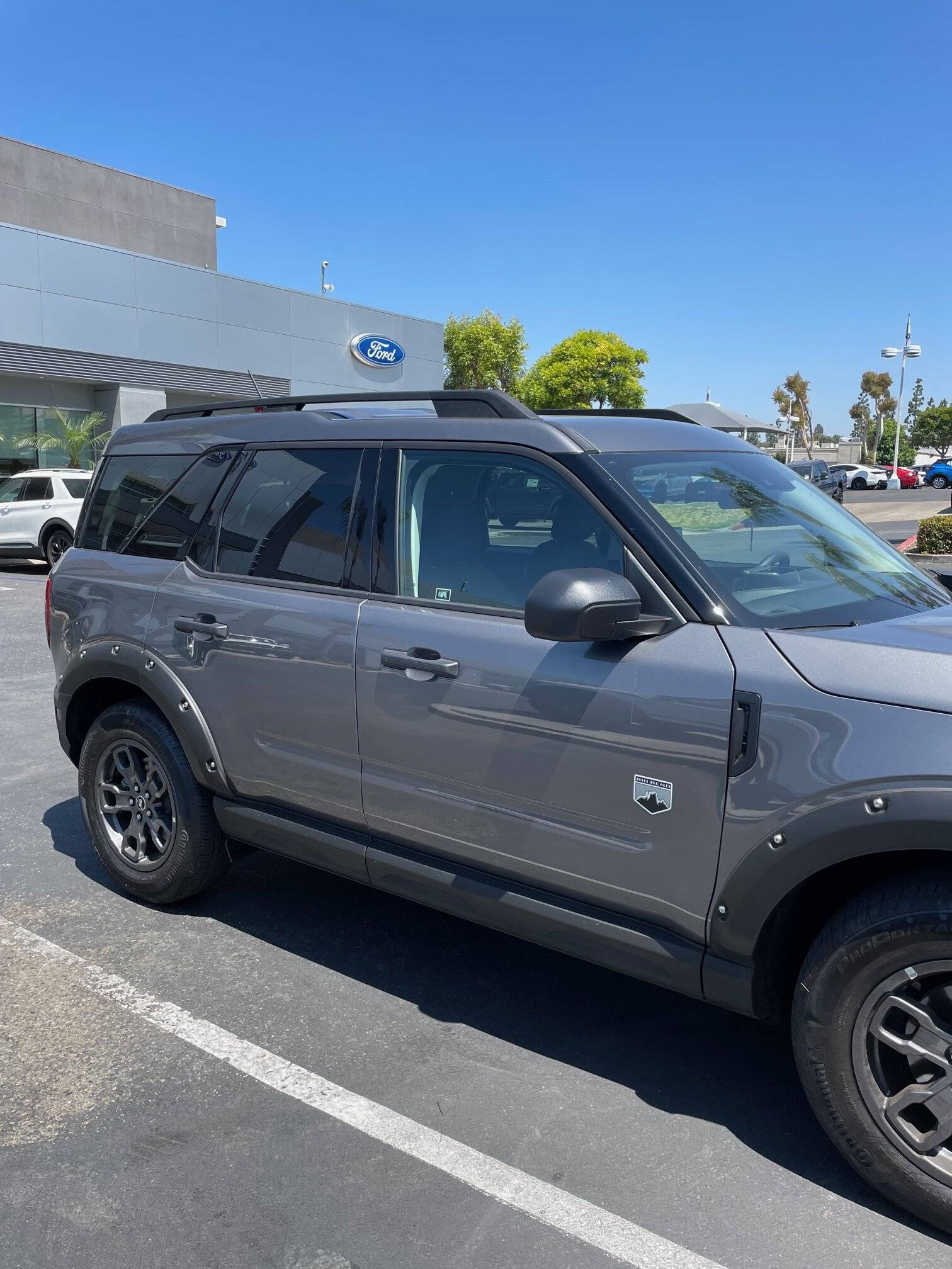 Anyone have rear spoiler? | Page 3 | 2021+ Ford Bronco Sport Forum ...