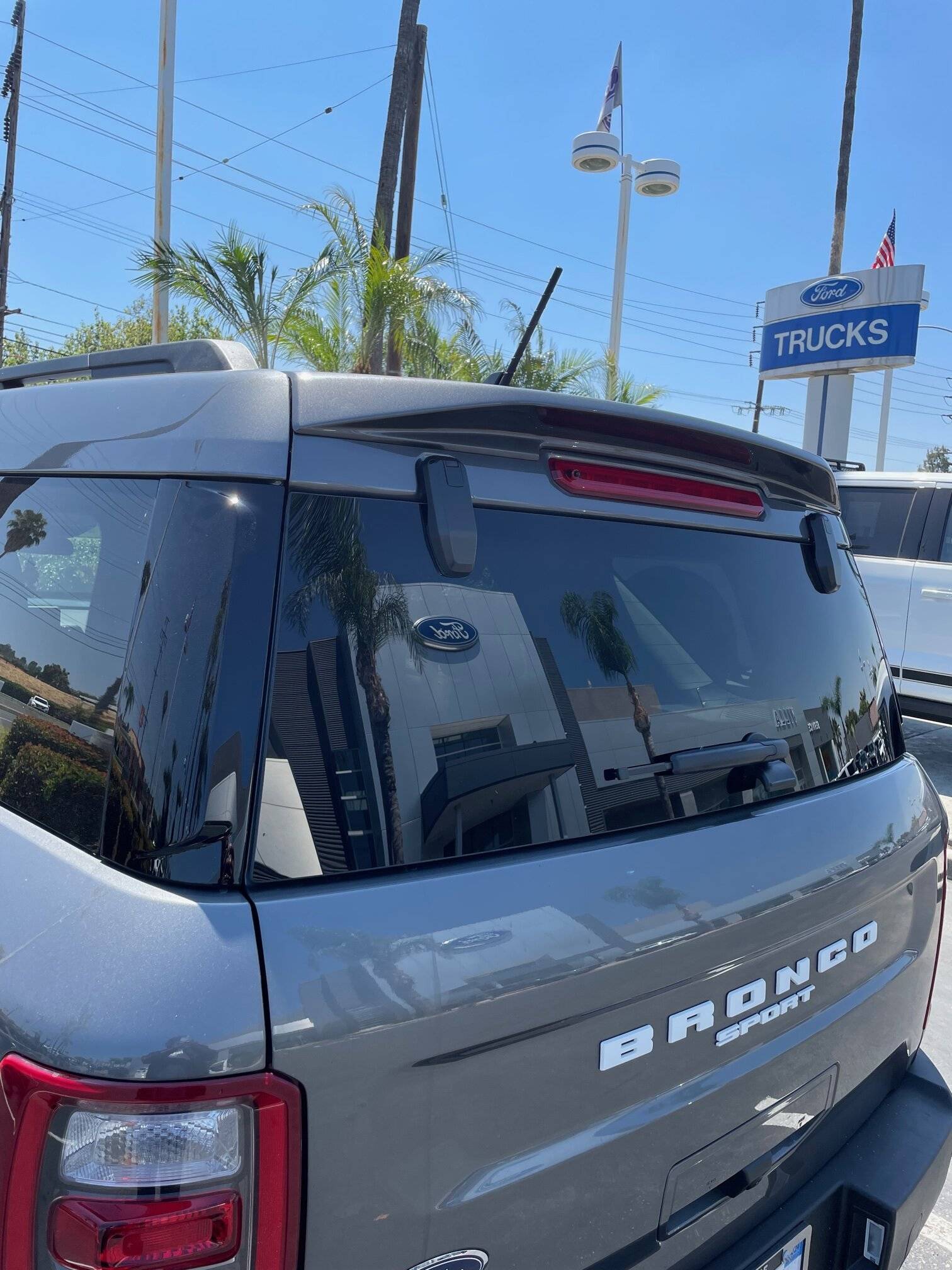 Painted Roof OB Badlands | Page 3 | 2021+ Ford Bronco Sport Forum ...