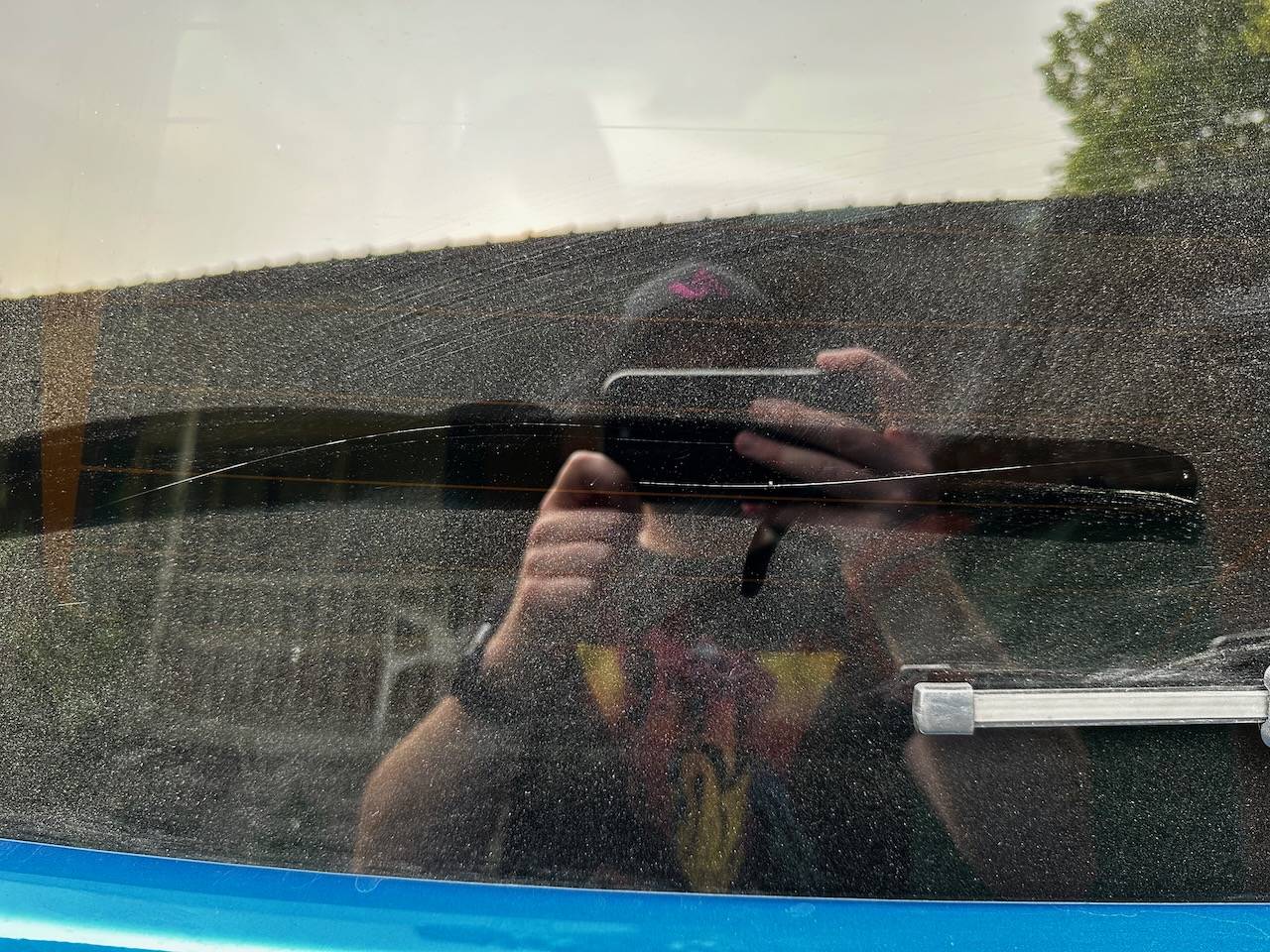 Scratched Tailgate Glass | 2021+ Ford Bronco Sport Forum ...