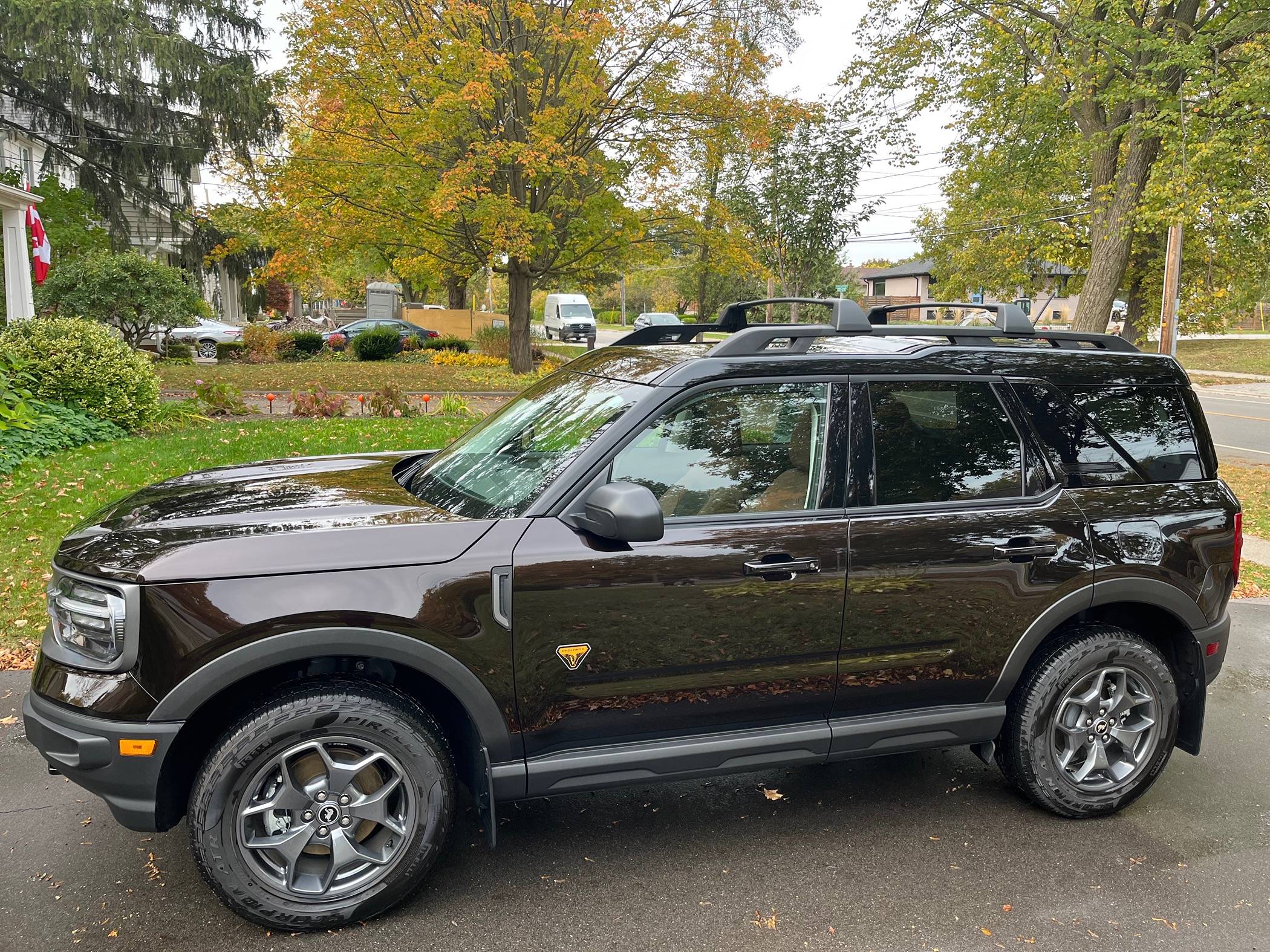 I have a favor to ask from members with '23-'24 badlands models? | 2021 ...