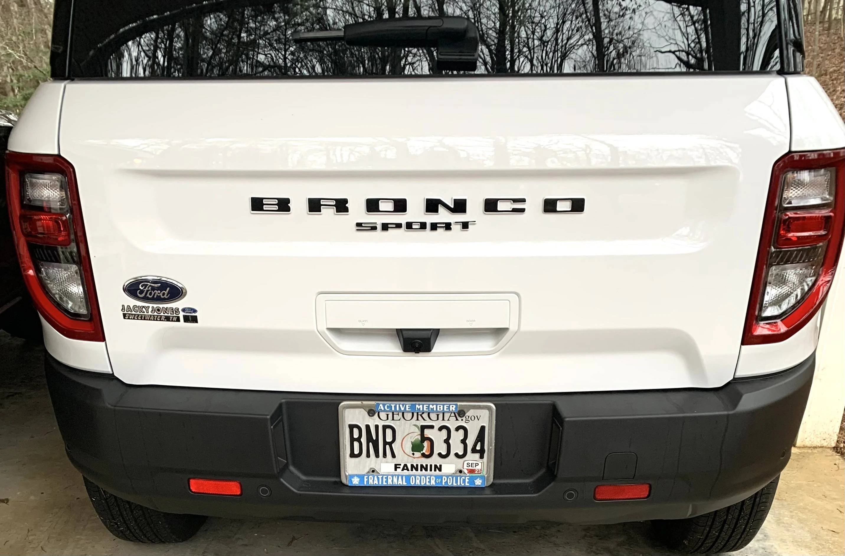 Black letter overlay yay or nay | Page 2 | 2021+ Ford Bronco Sport ...