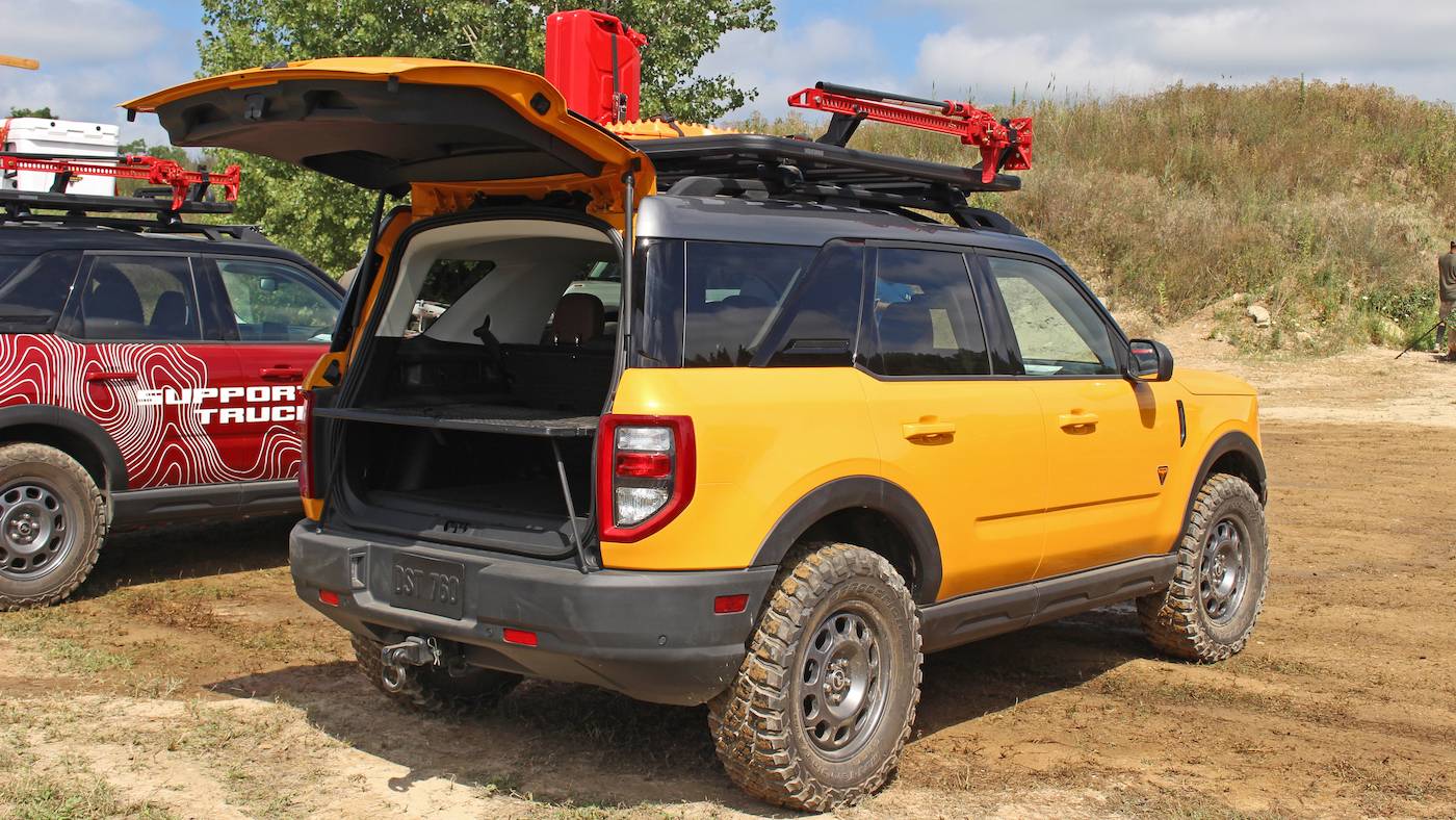 Introducing the Bronco Sport Badlands Trail Rig Concept | 2021+ Ford ...