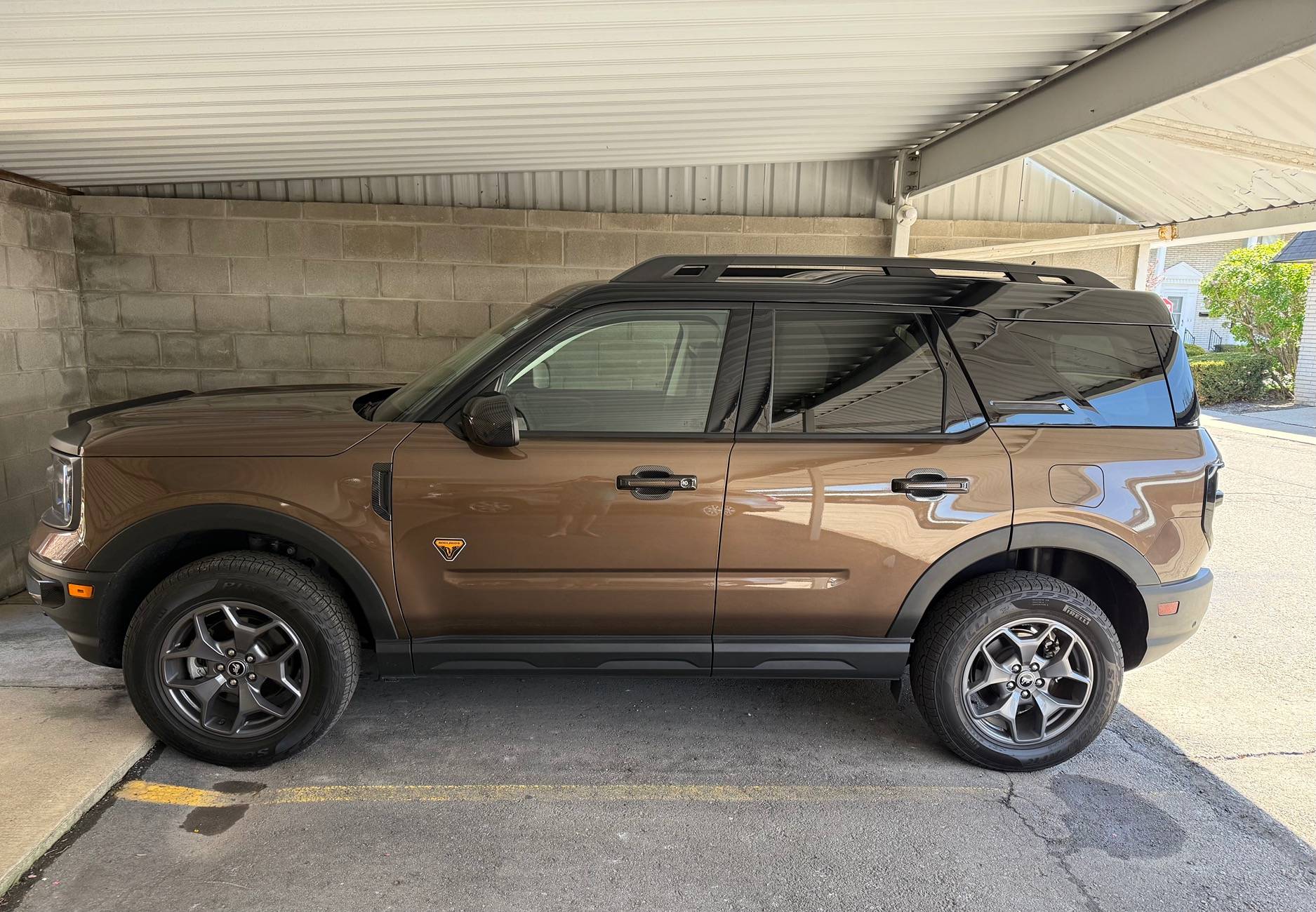 Vision Monaco rims and Michelin CrossClimate 2 tires | 2021+ Ford ...