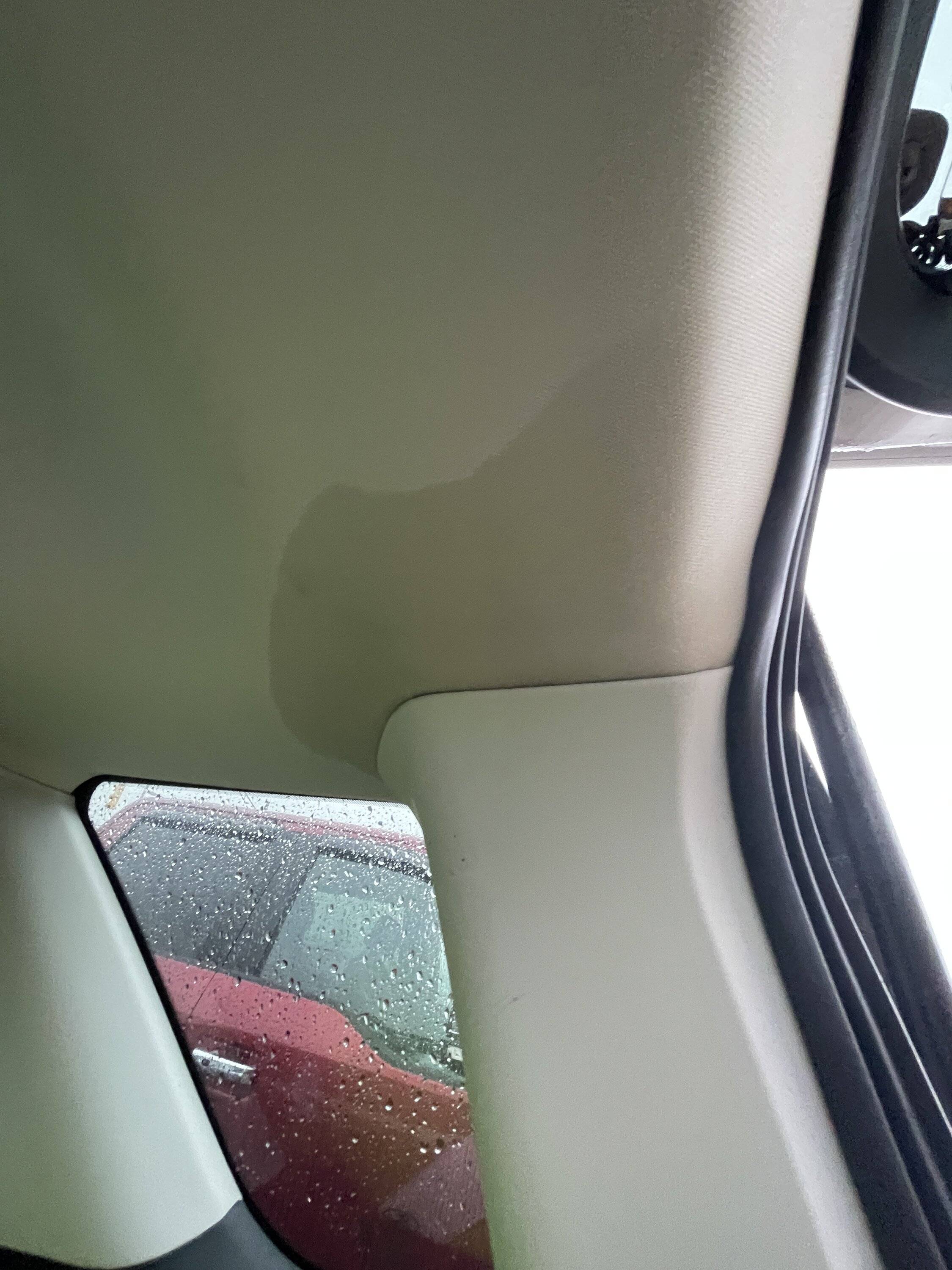 Leaking rear roof 21’ OB | 2021+ Ford Bronco Sport Forum ...