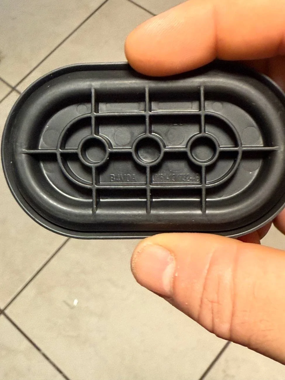 Firewall grommet - part number | 2021+ Ford Bronco Sport Forum ...