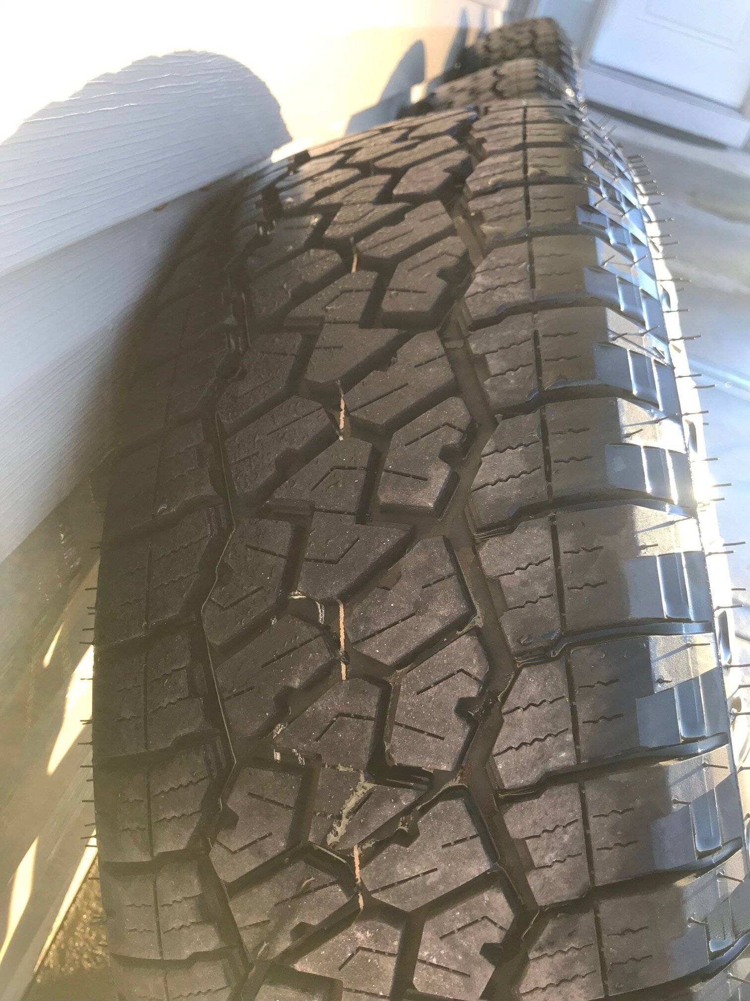 Kansas - SOLD - OEM 17" Maverick Alloy wheels w/ 235/65 Falken Wildpeak ...