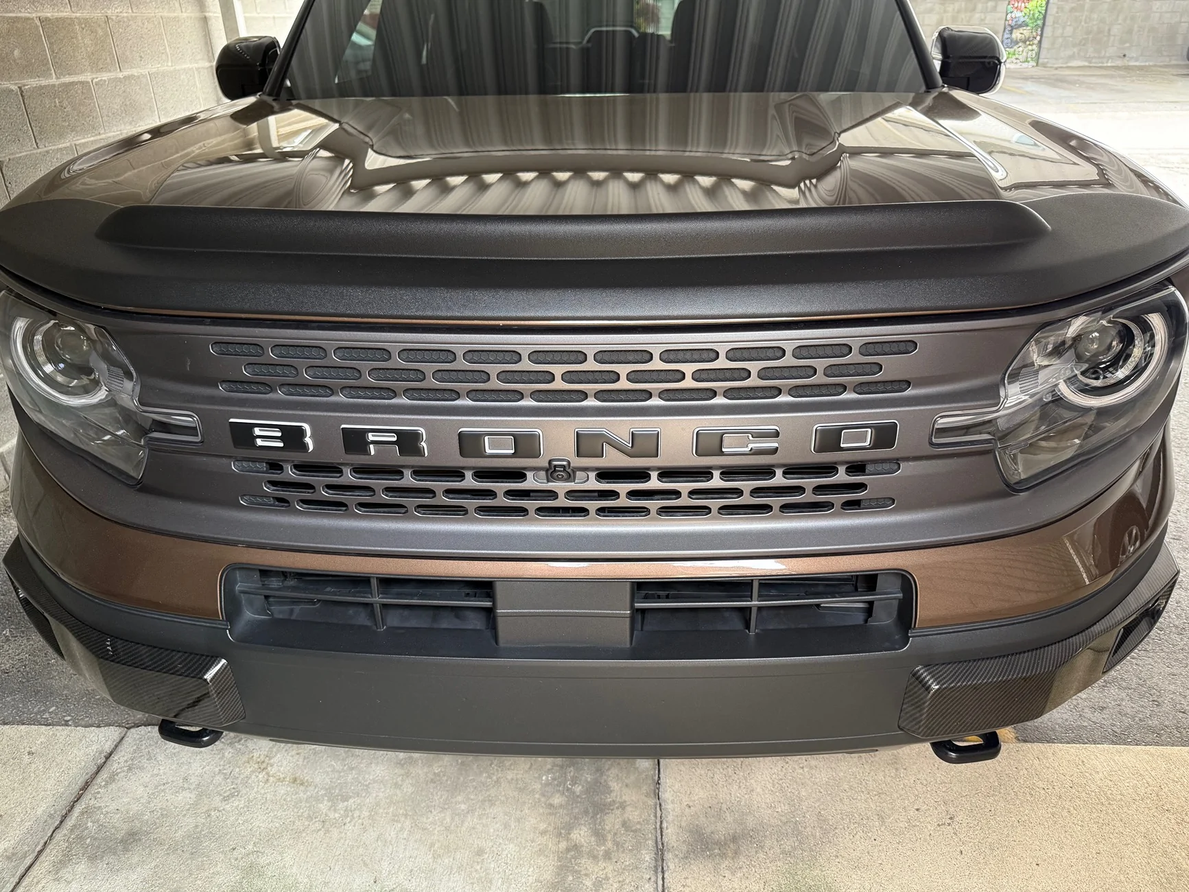 Bug/rock deflector? | 2021+ Ford Bronco Sport Forum - Broncosportforum.com